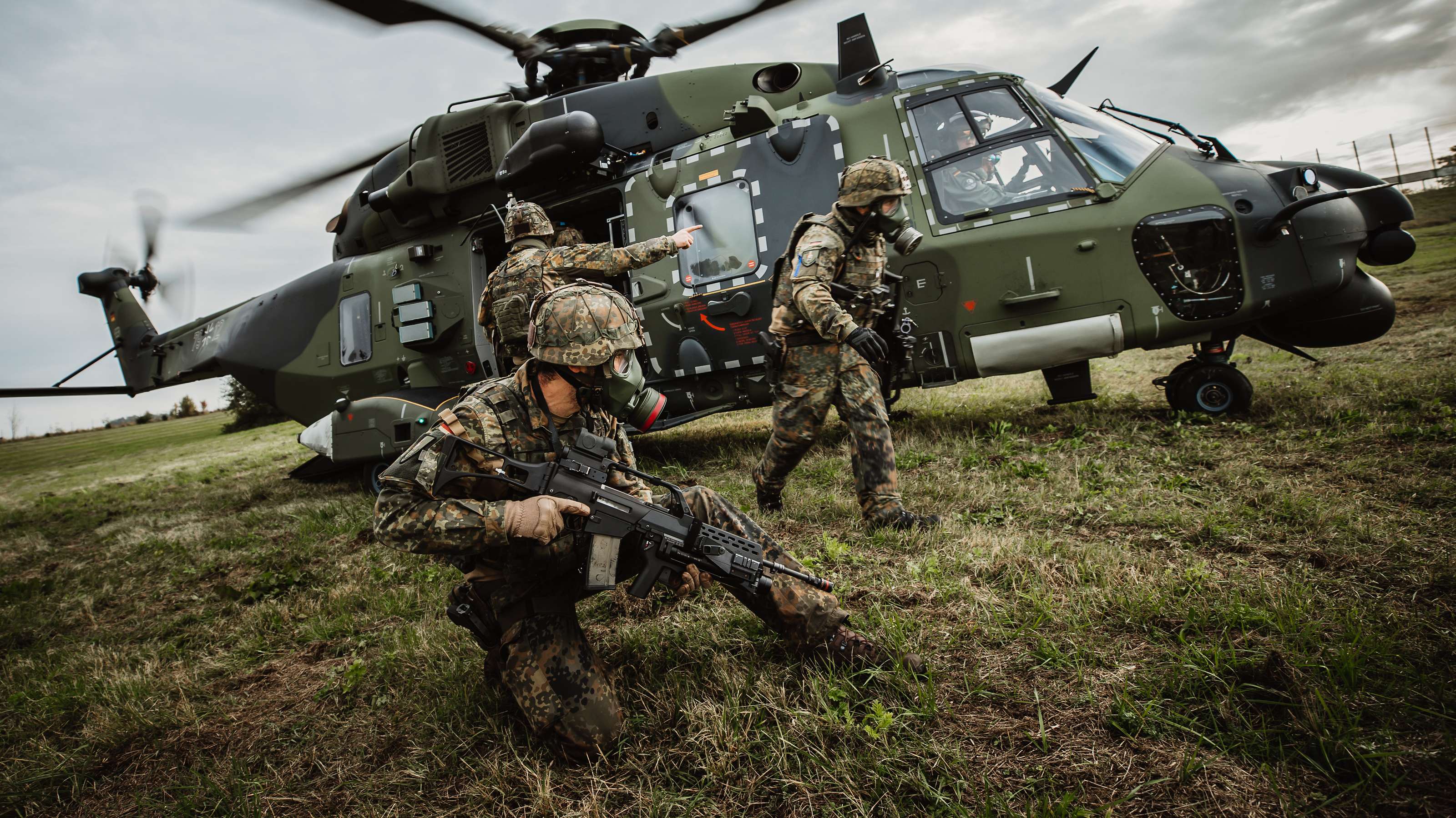 Allied Recon – Luftwaffe und Heer üben in Freyung