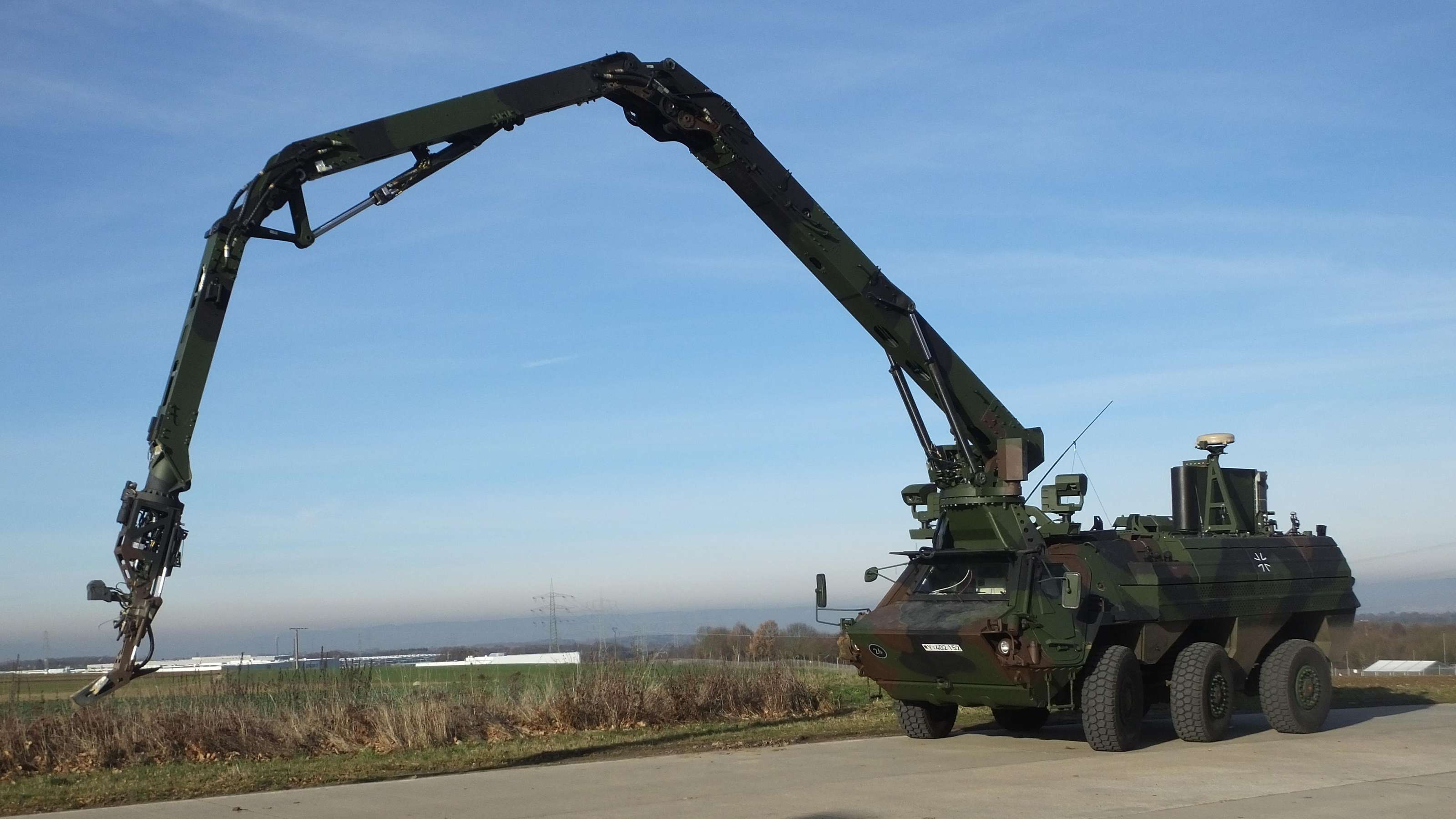 Fuchs KAI Armored Transport Vehicle improves protection of soldiers