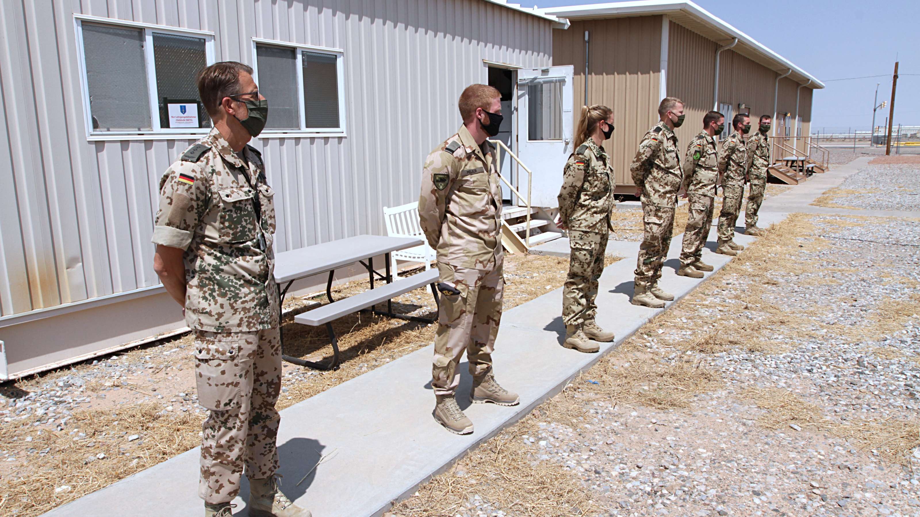 Neue Normalität am TAWZ