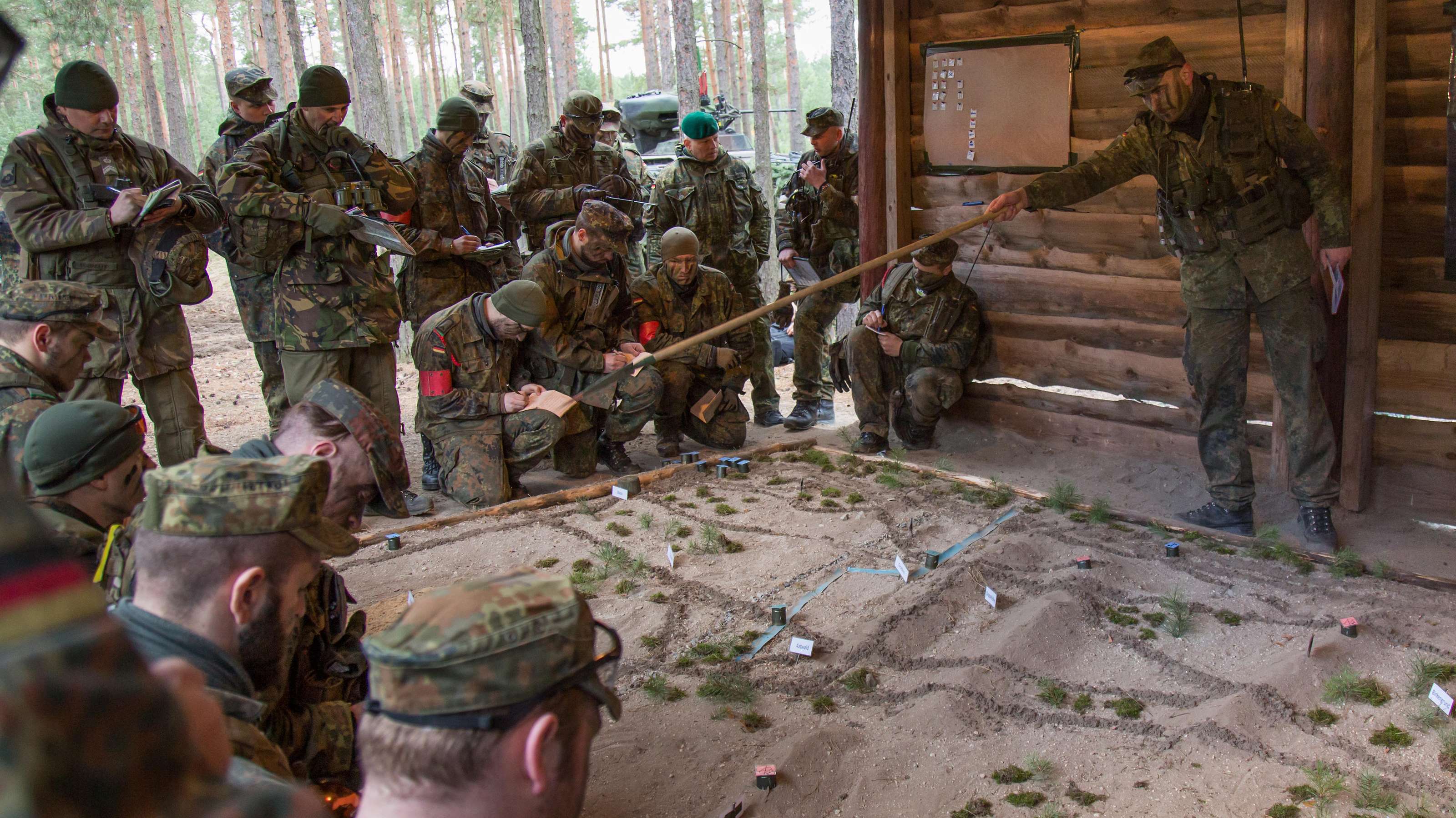 Defence and the Bundeswehr