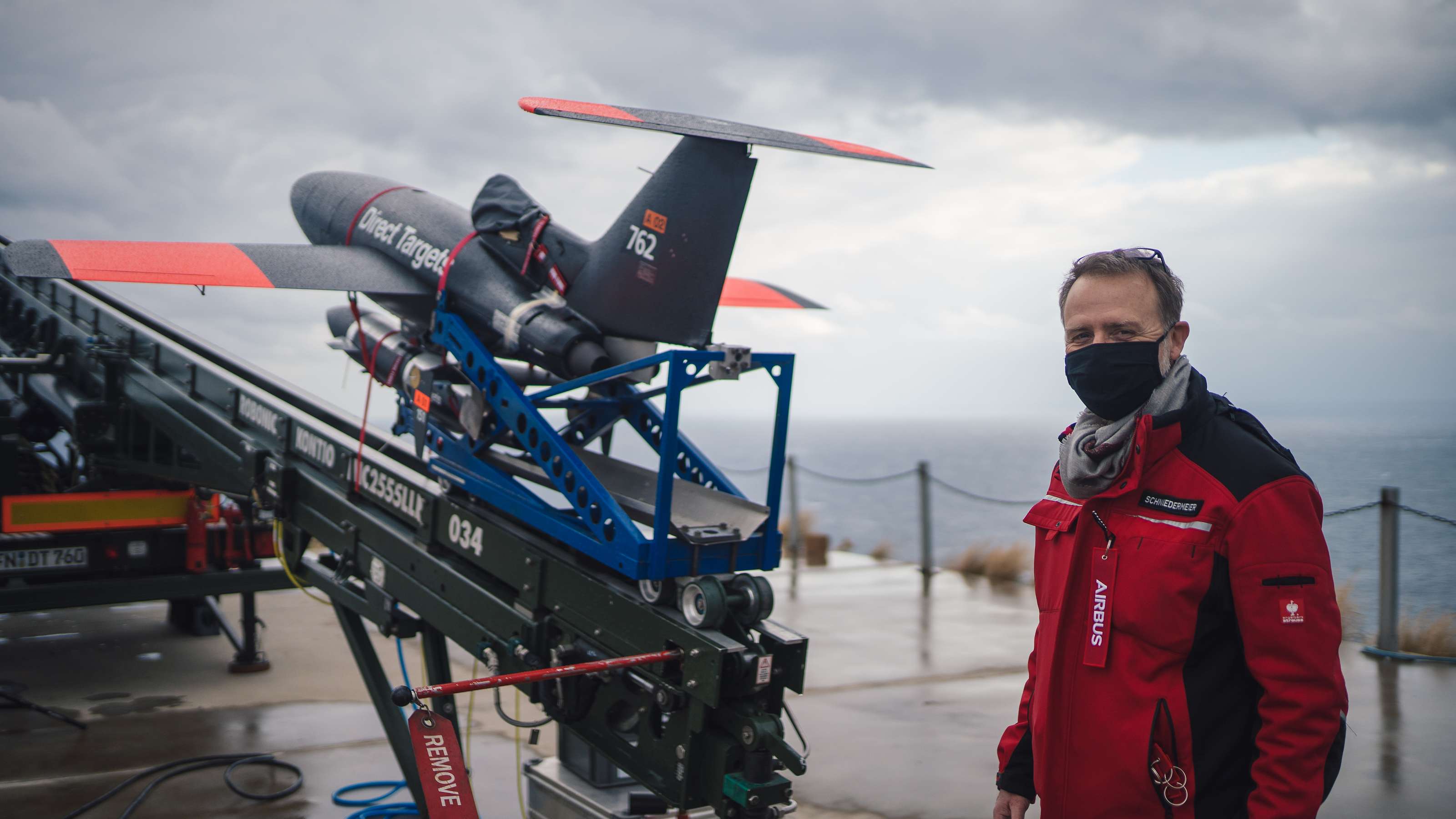 Herr der Drohnen – Flugzieldarstellung auf Kreta