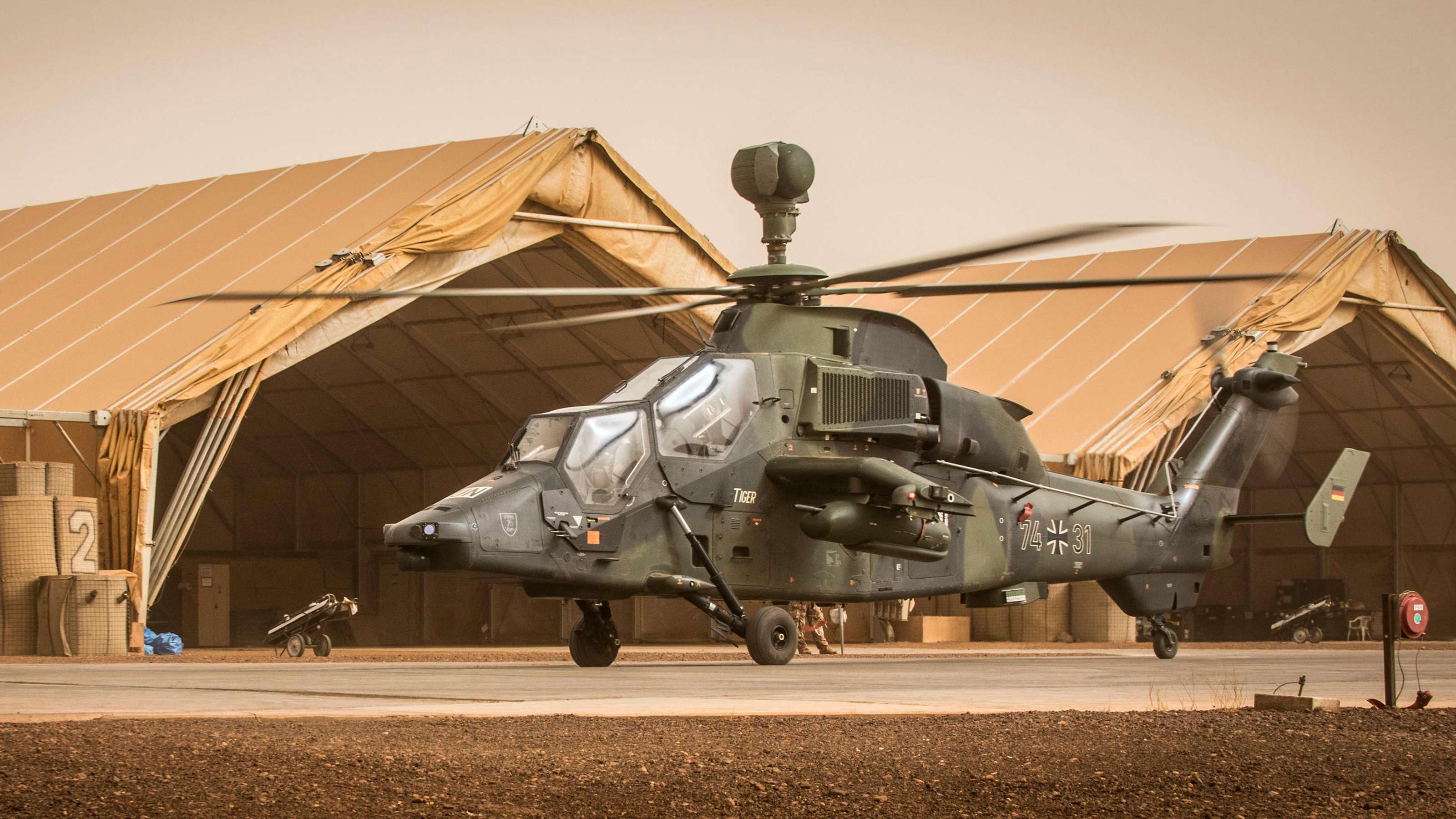 Bericht liegt vor: Absturz des Kampfhubschraubers Tiger in Mali