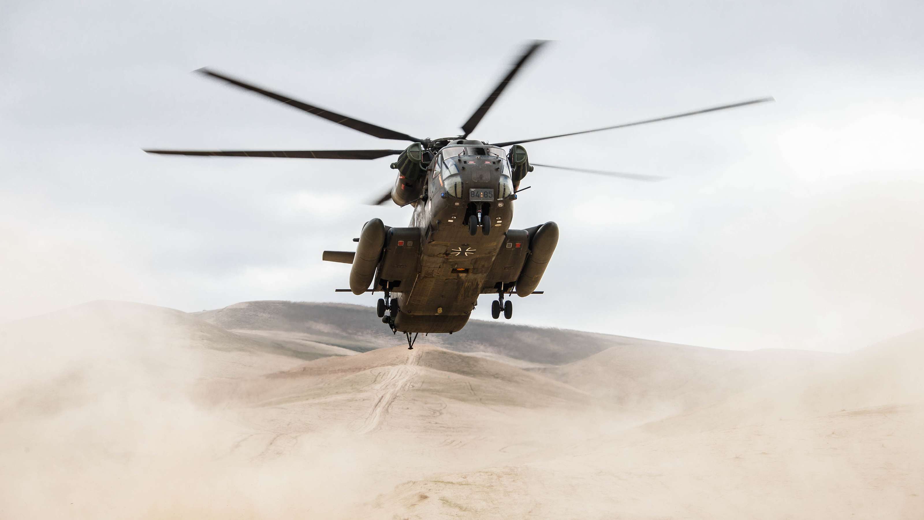 Rückblick: CH-53 Pilot spricht über seine Afghanistaneinsätze