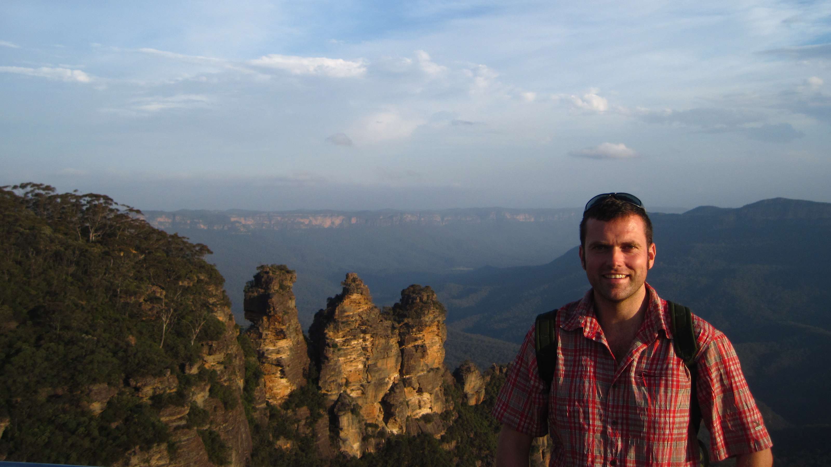 Axel Schönborn in Australien