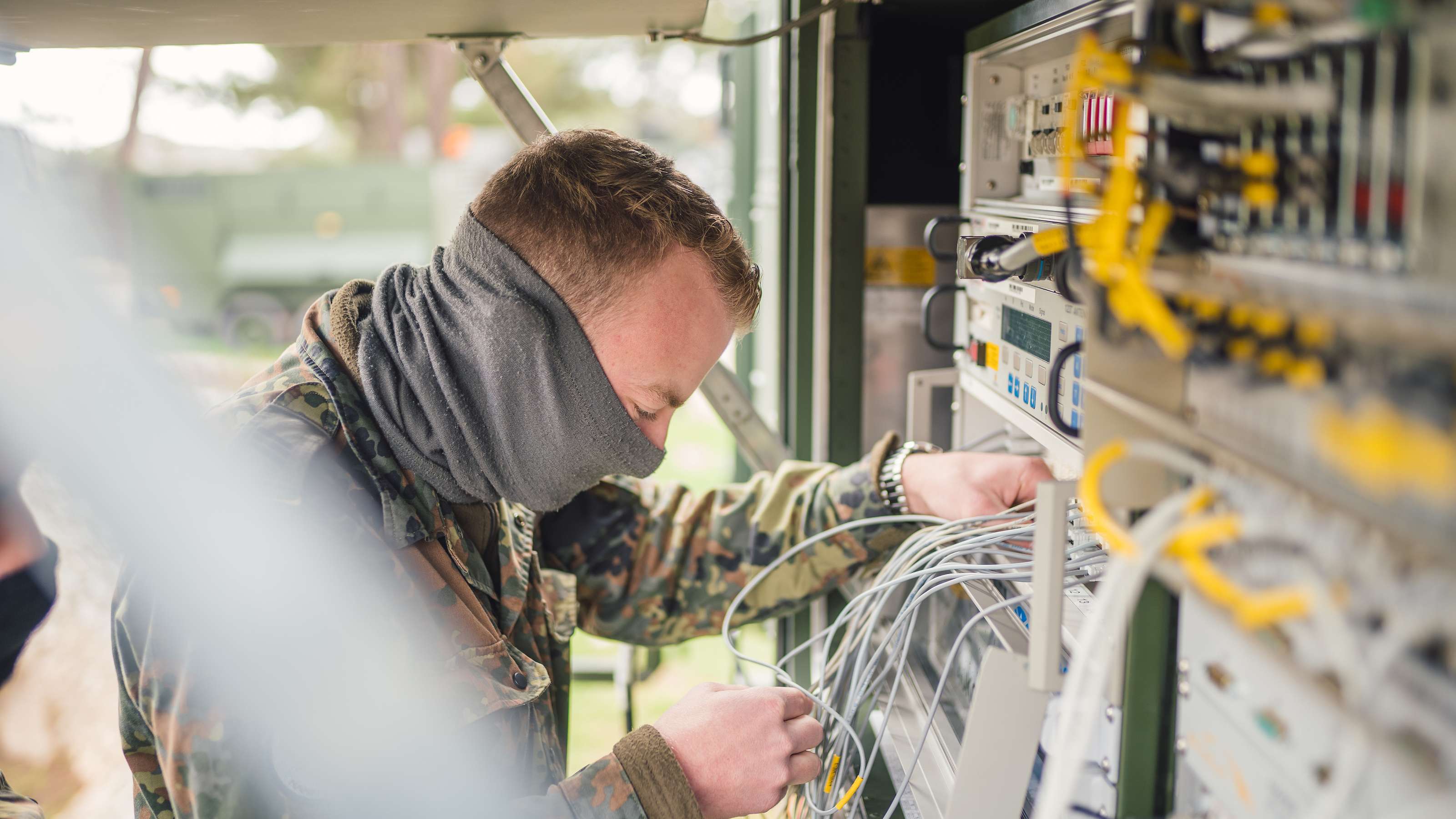 The Enablers – As IT Team at the Tactical Live Firing in Crete