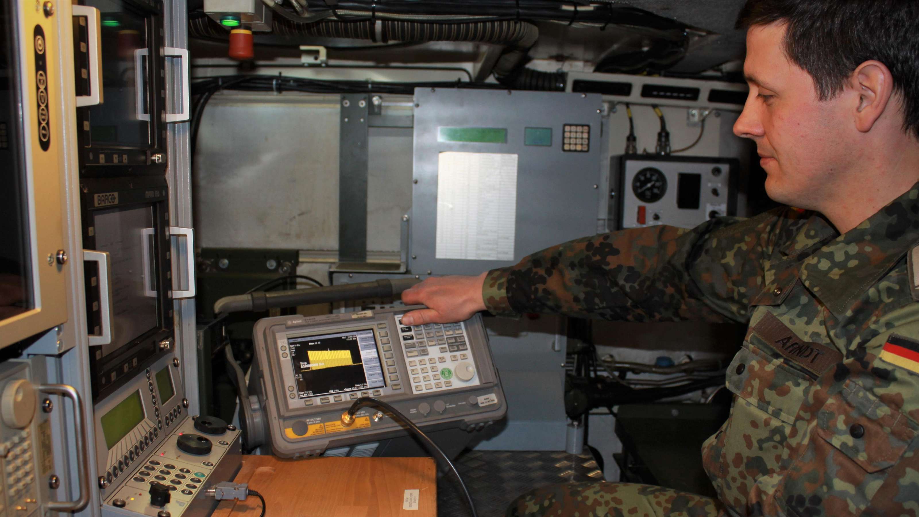 Soldier, design engineer, mechanic and electronics technician – the EW ...