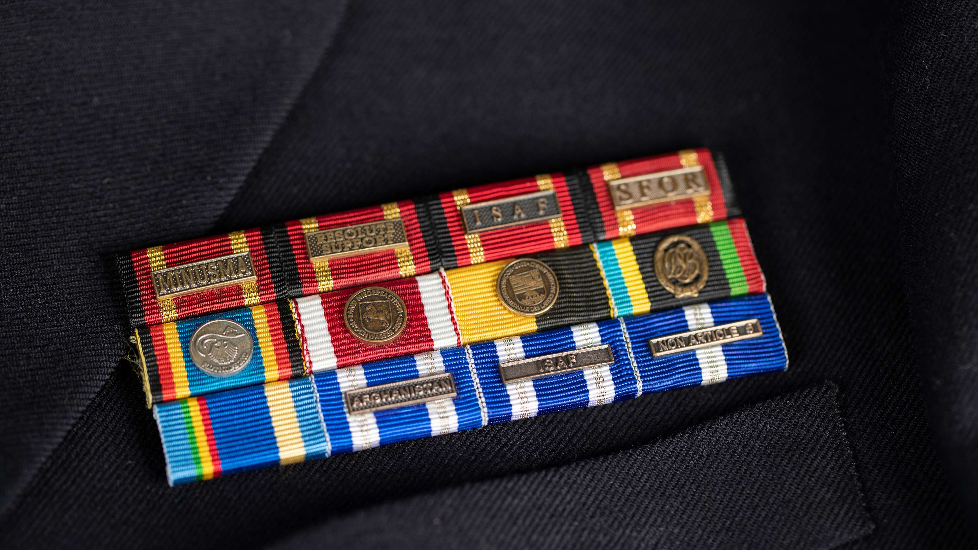 Decorations and Awards