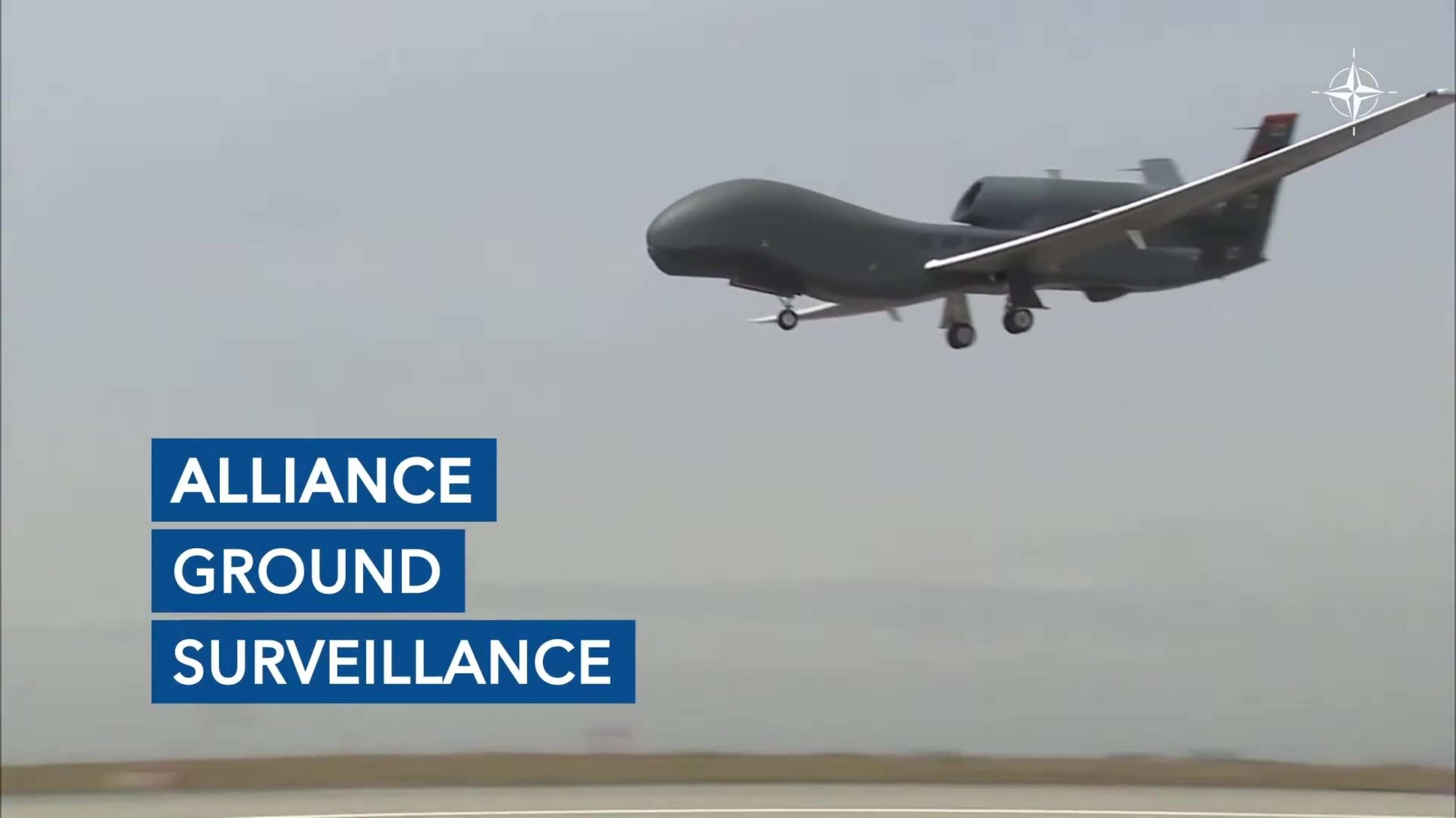 NATO AGS Force SIGONELLA Erklärvideo Englisch