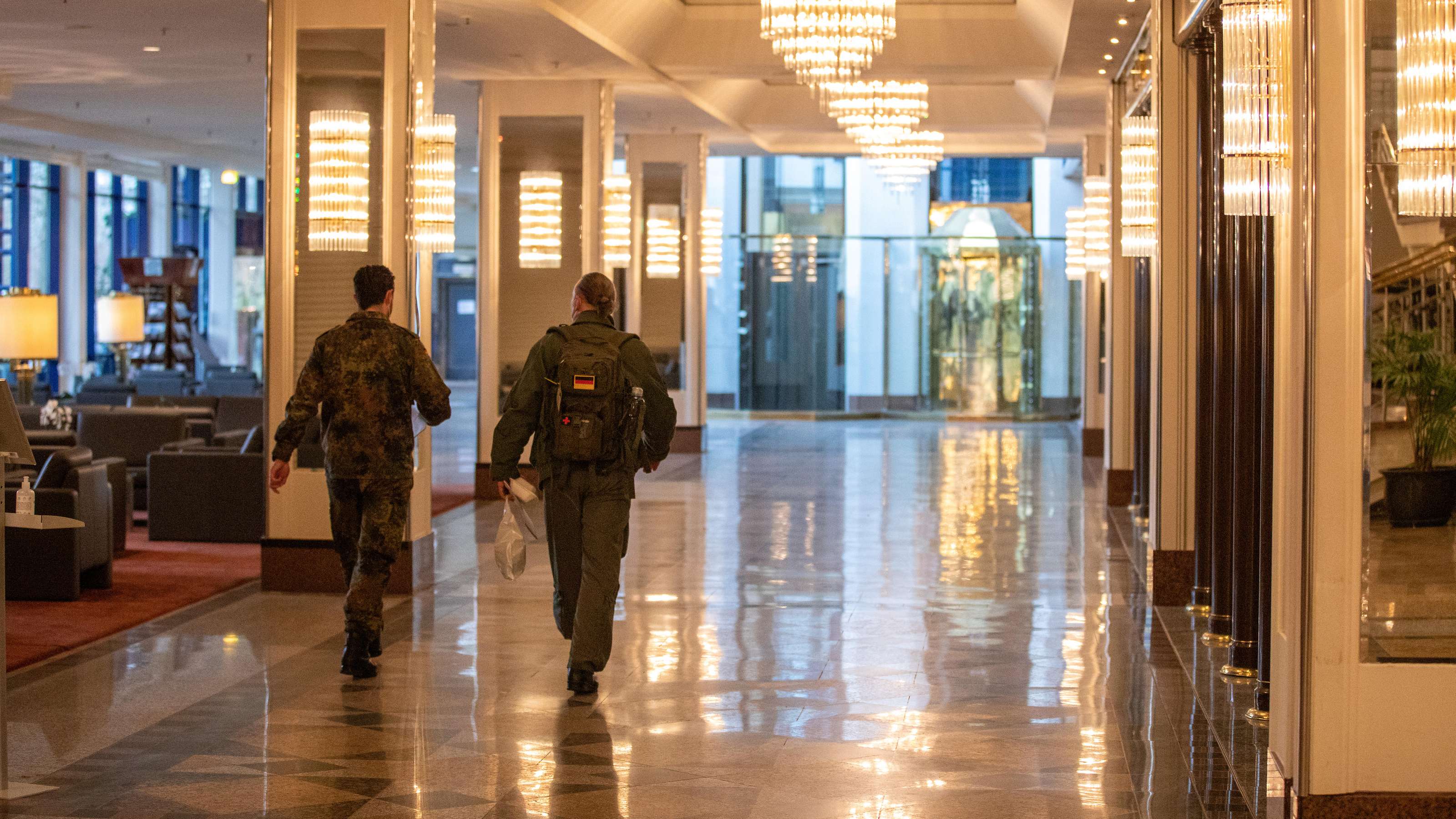 Isolierte Unterbringung – EloKaBtl 931 betreut bis zu 380 Soldatinnen ...