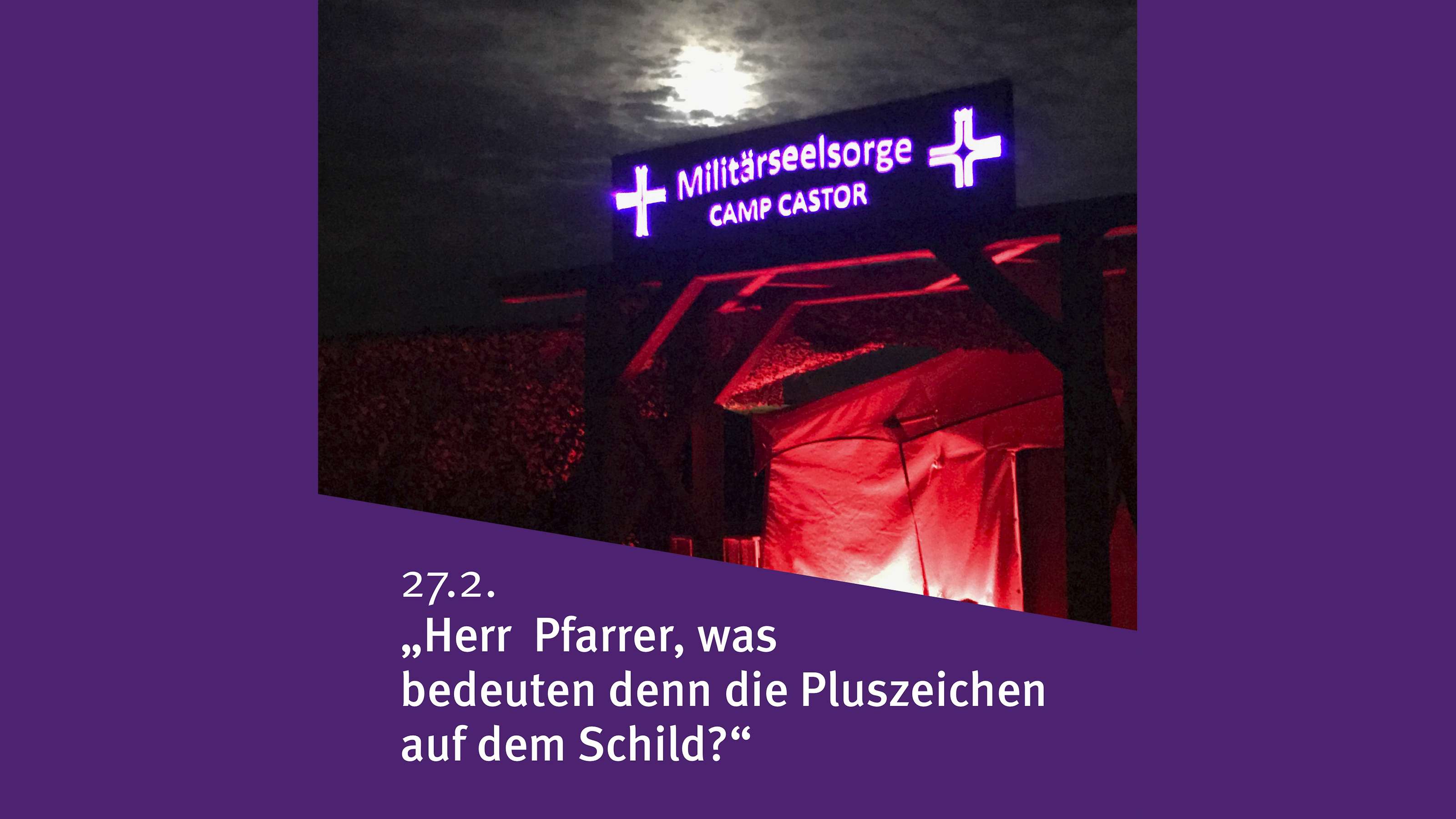 Was bedeuten die Pluszeichen?