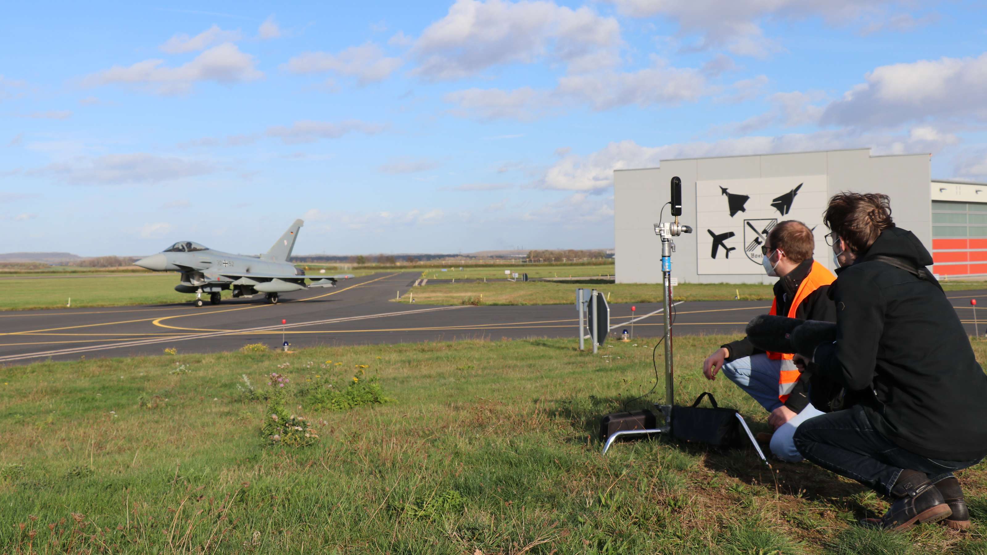 Und Action: Die Luftwaffe vor der Kamera