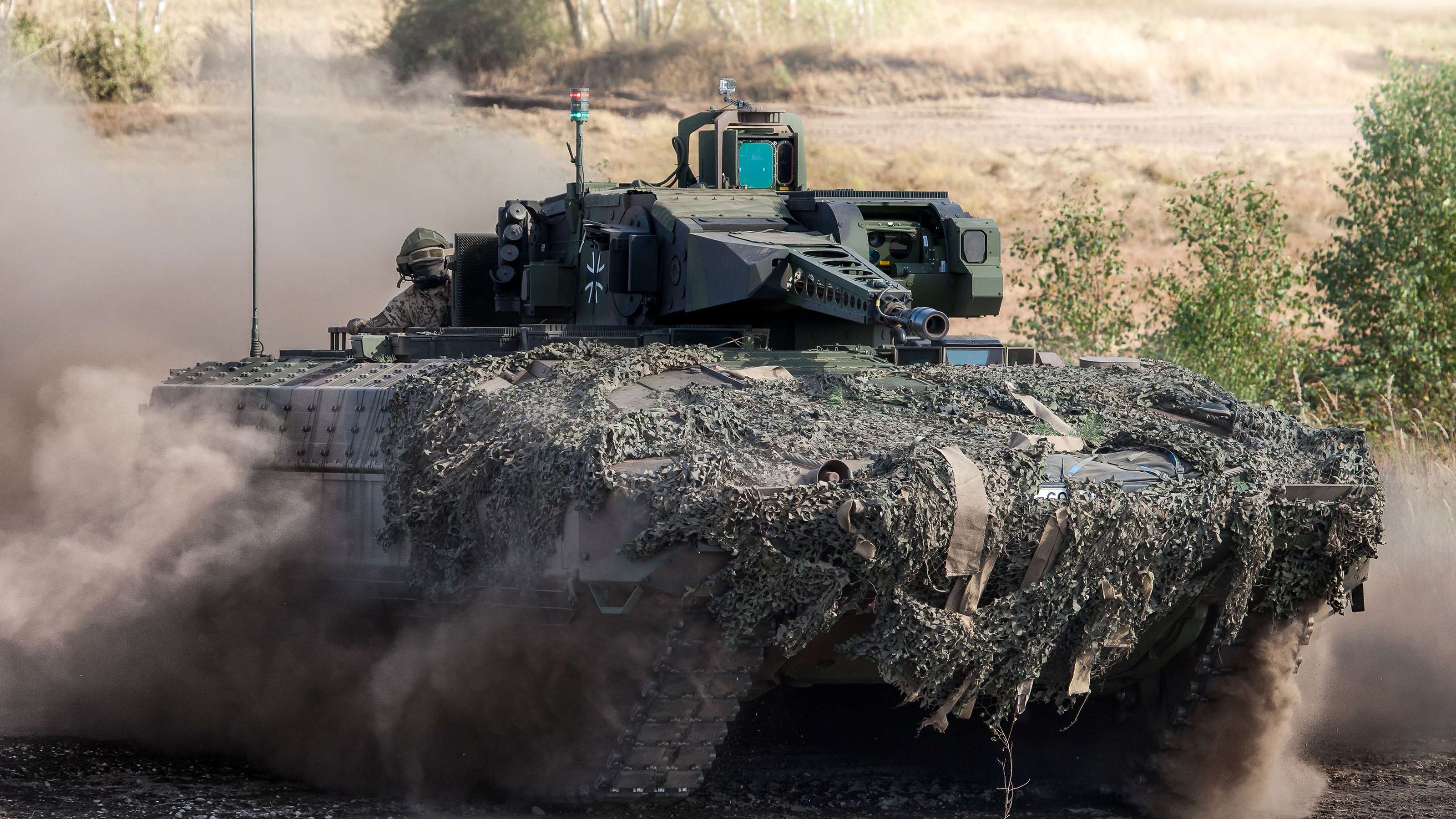 Schützenpanzer Puma – ein technischer Quantensprung