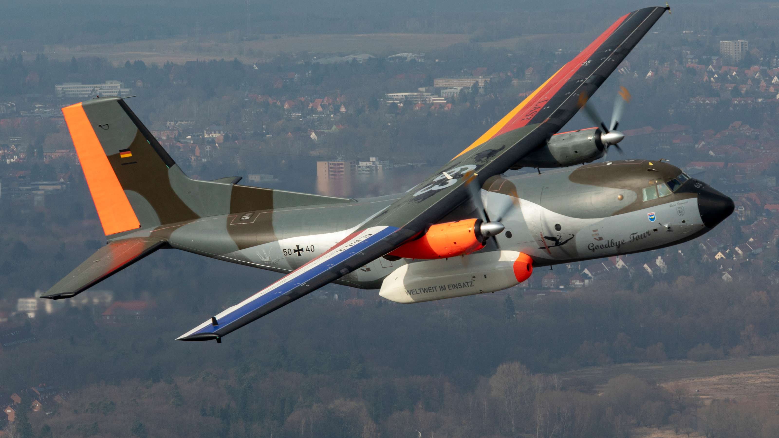 Transall C160 – Der „Last Call“ für eine Reise durch die Vergangenheit