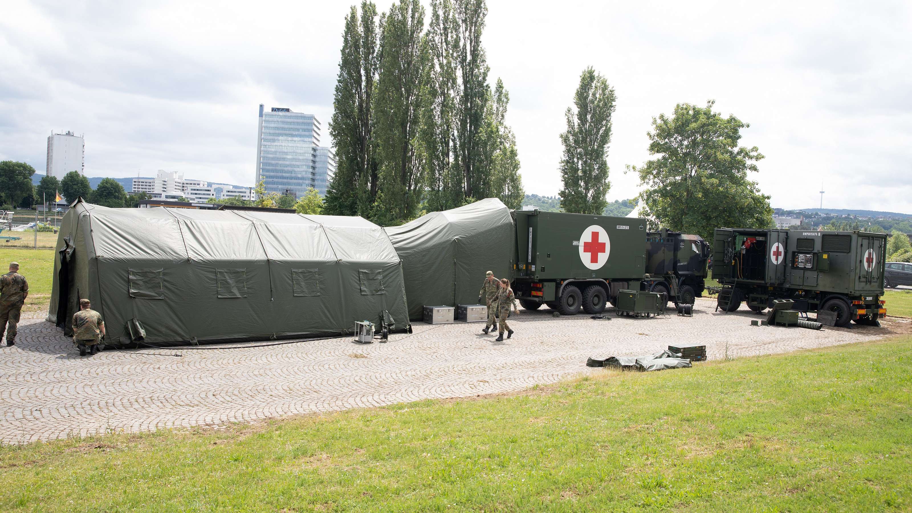 Ausrüstung und Technik: Die Rettungsstation der Bundeswehr