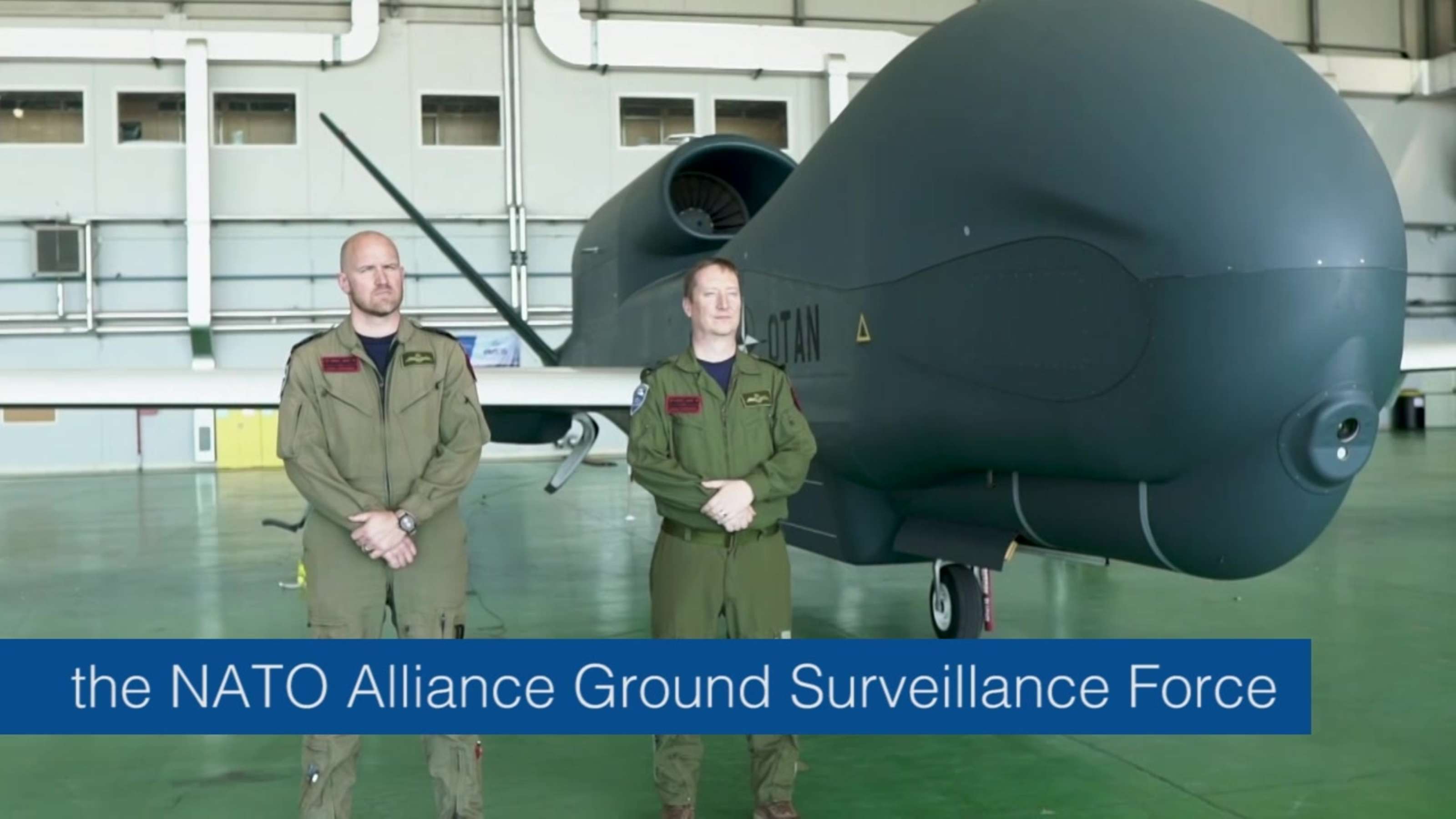 NATO AGS Force SIGONELLA Kurzvideo