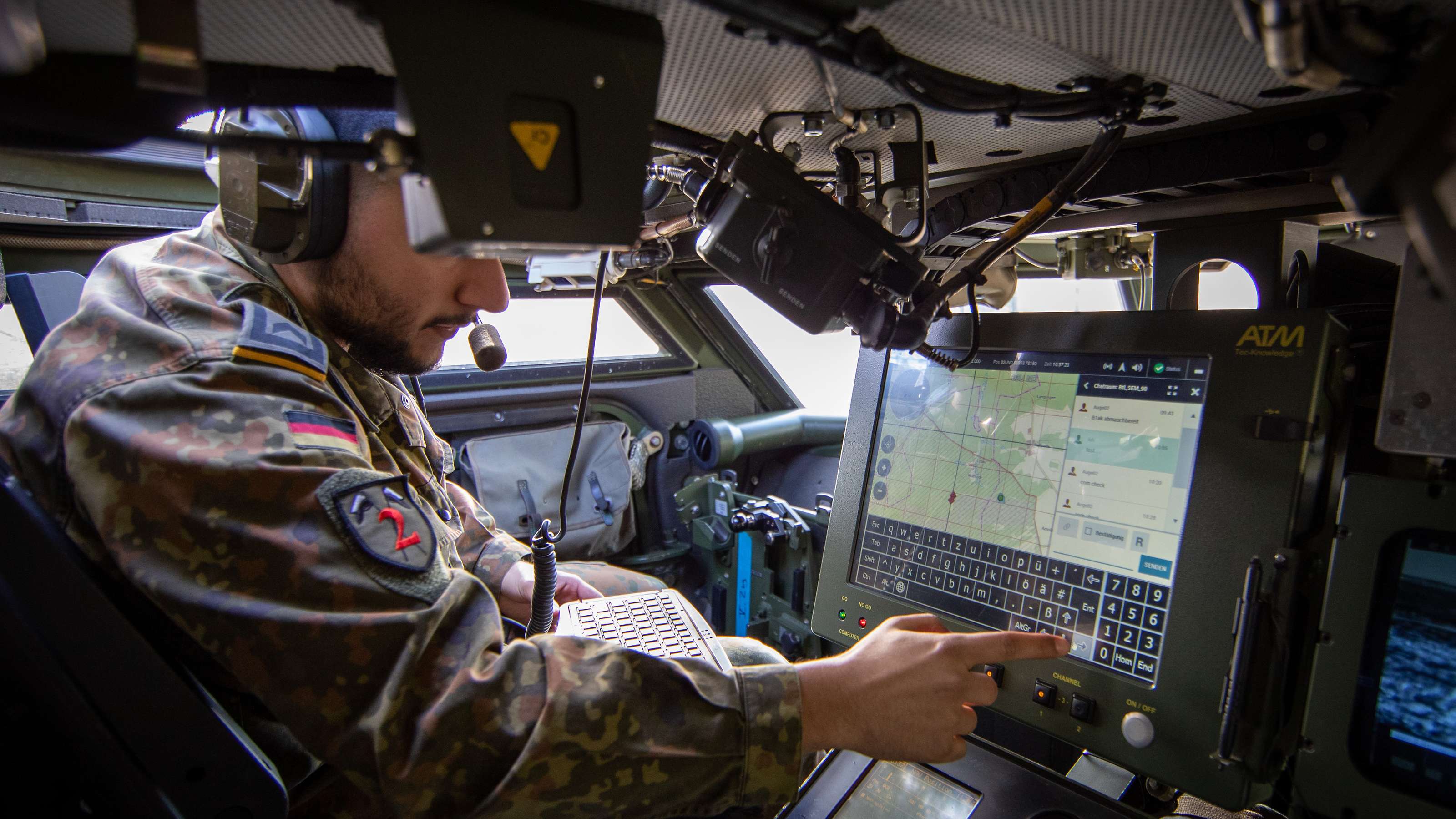 Battle Management System - CIR digitalisiert