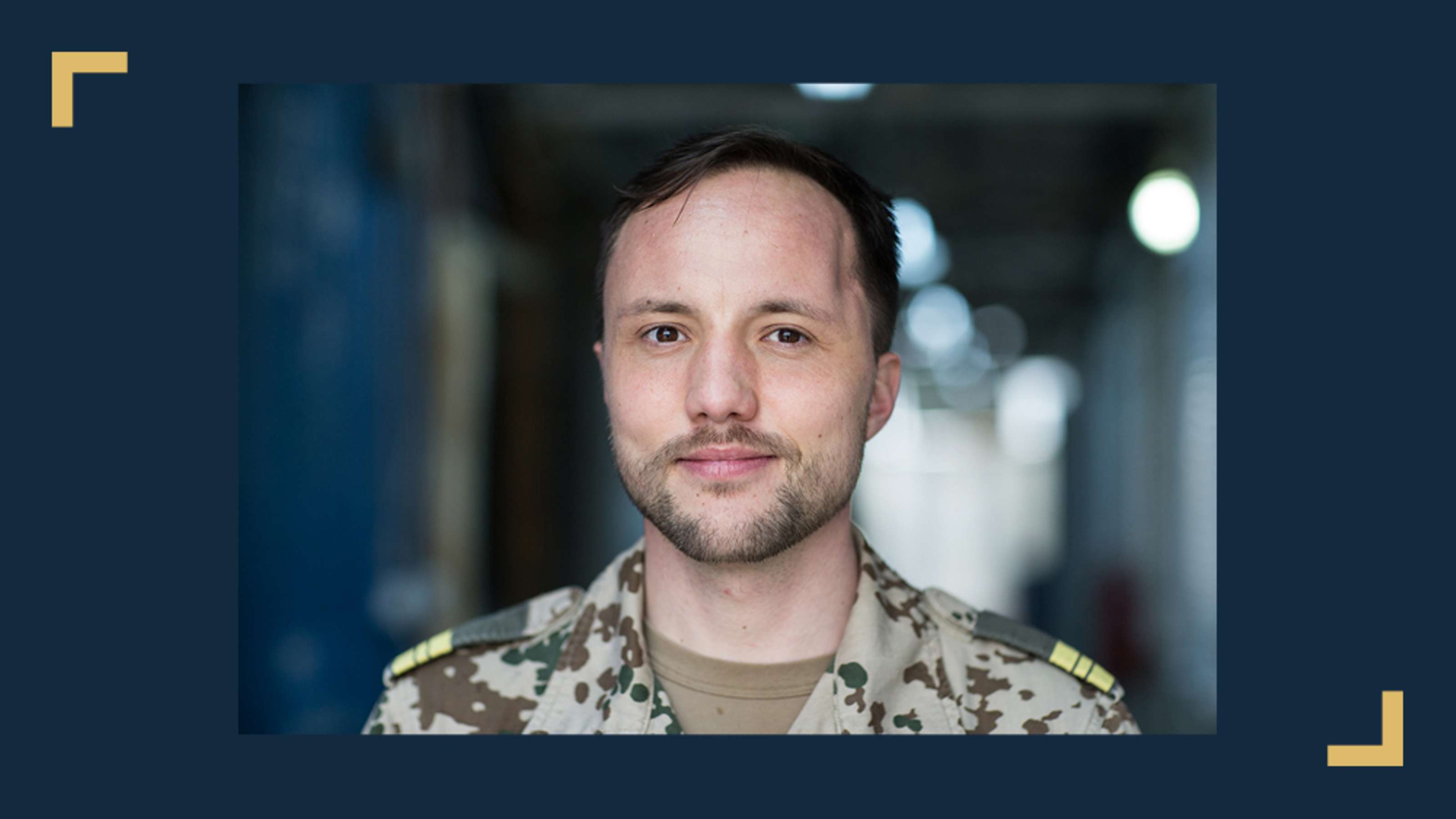 Hauptmann Michael Gutzeit