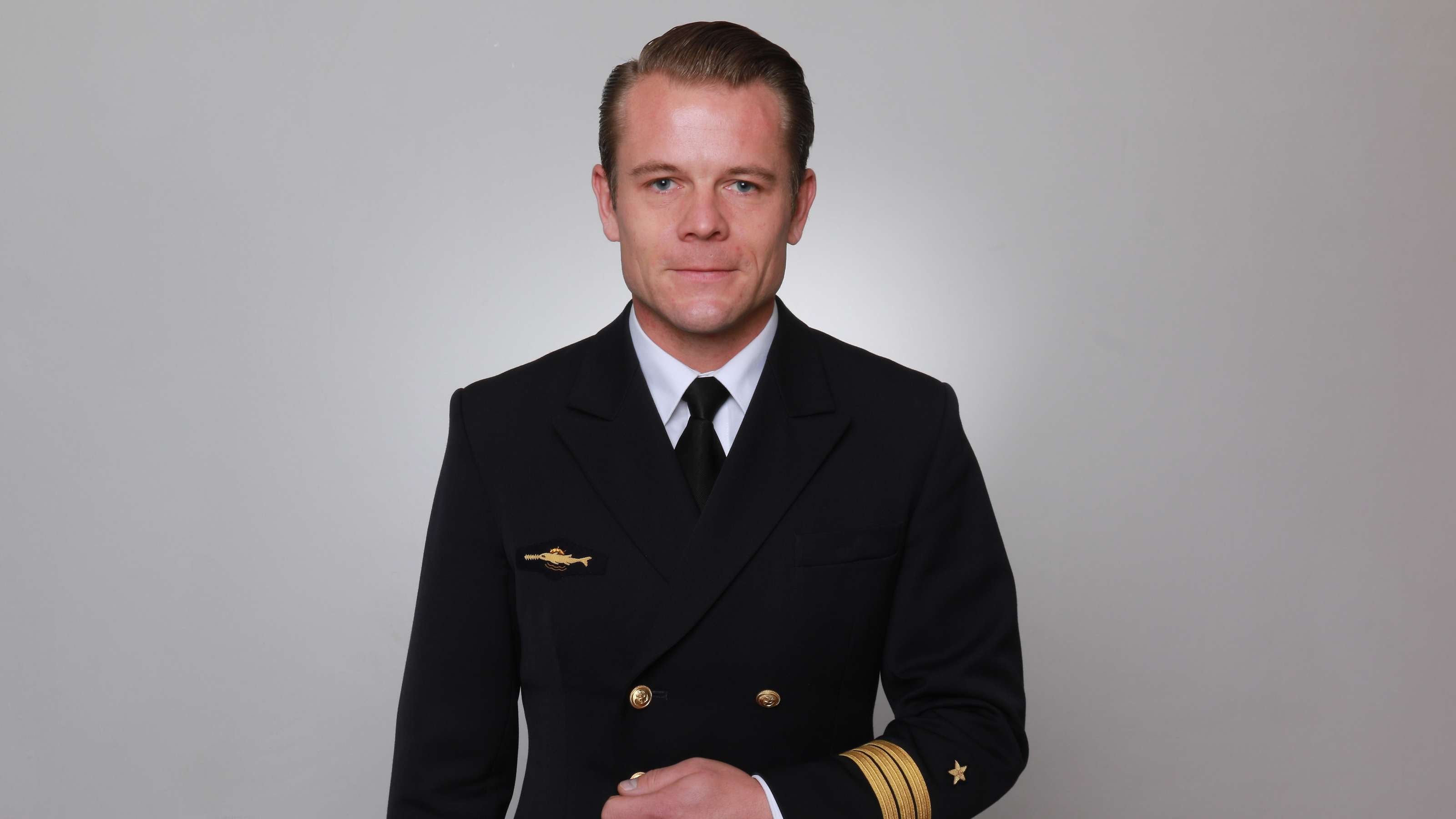 Lehrgangsteilnehmer Korvettenkapitän Boris Melching