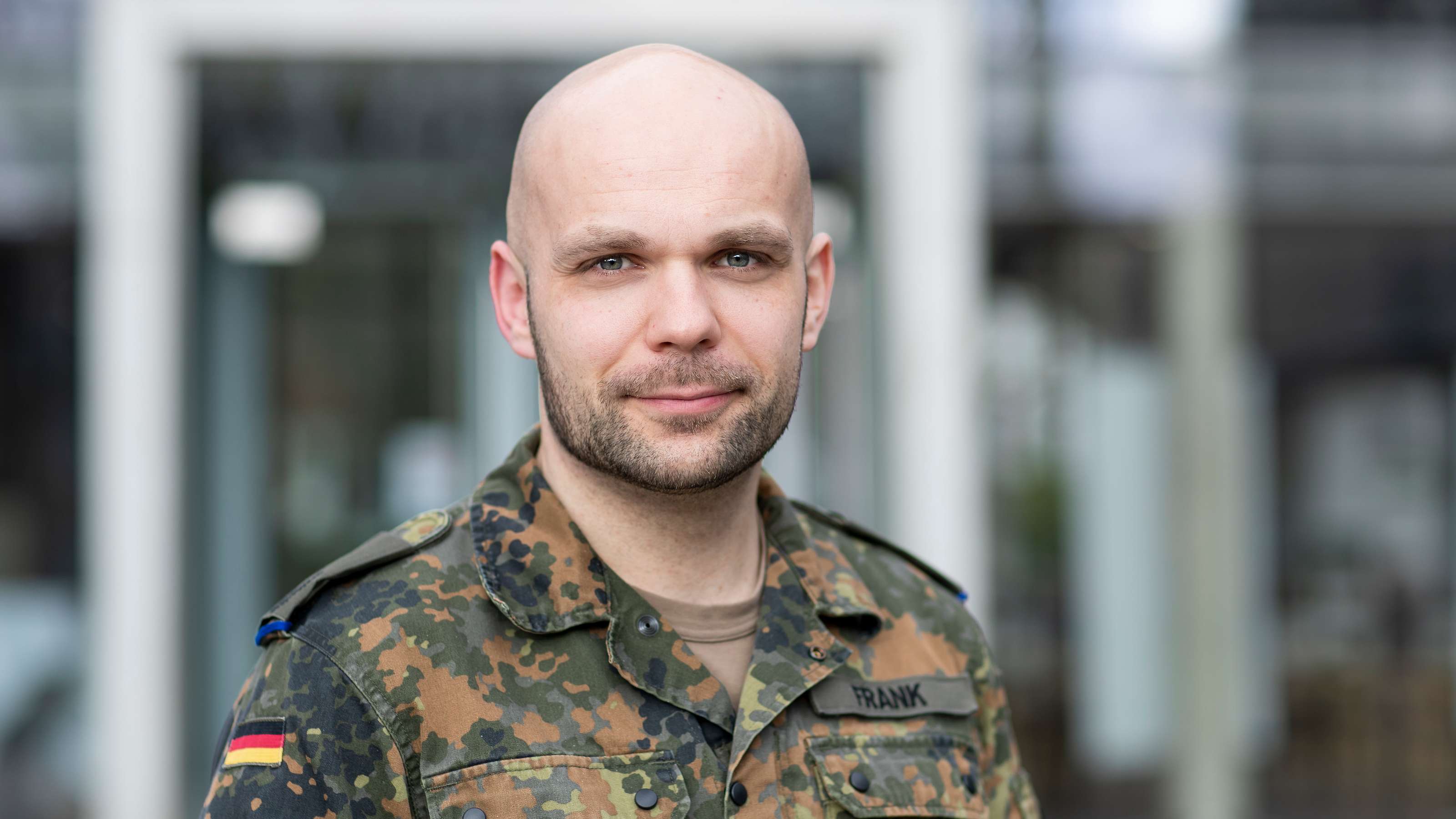 Lehrgangsteilnehmer Oberstleutnant Christopher Frank