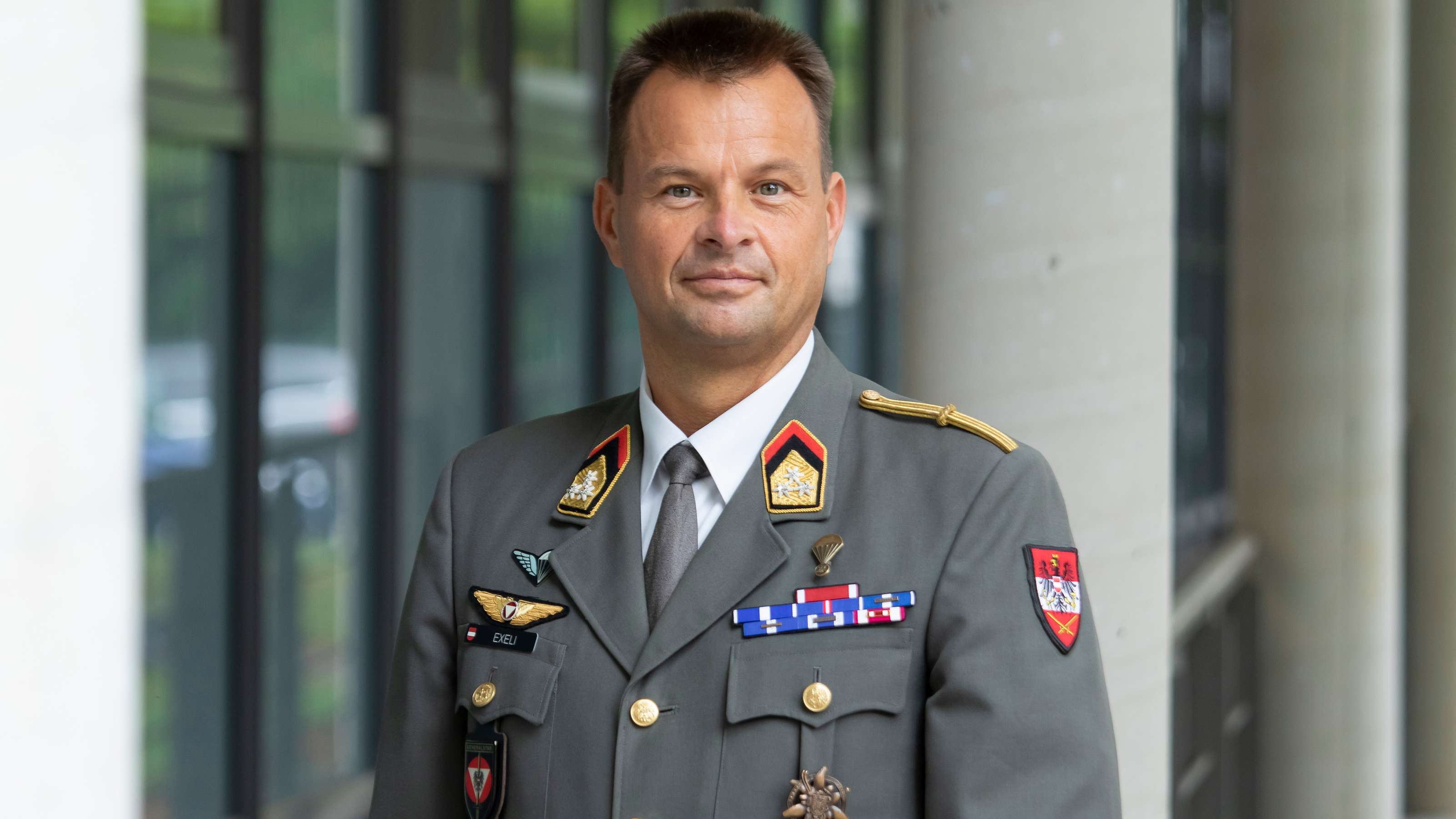 Oberst des Generalstabsdienstes Michael Exeli