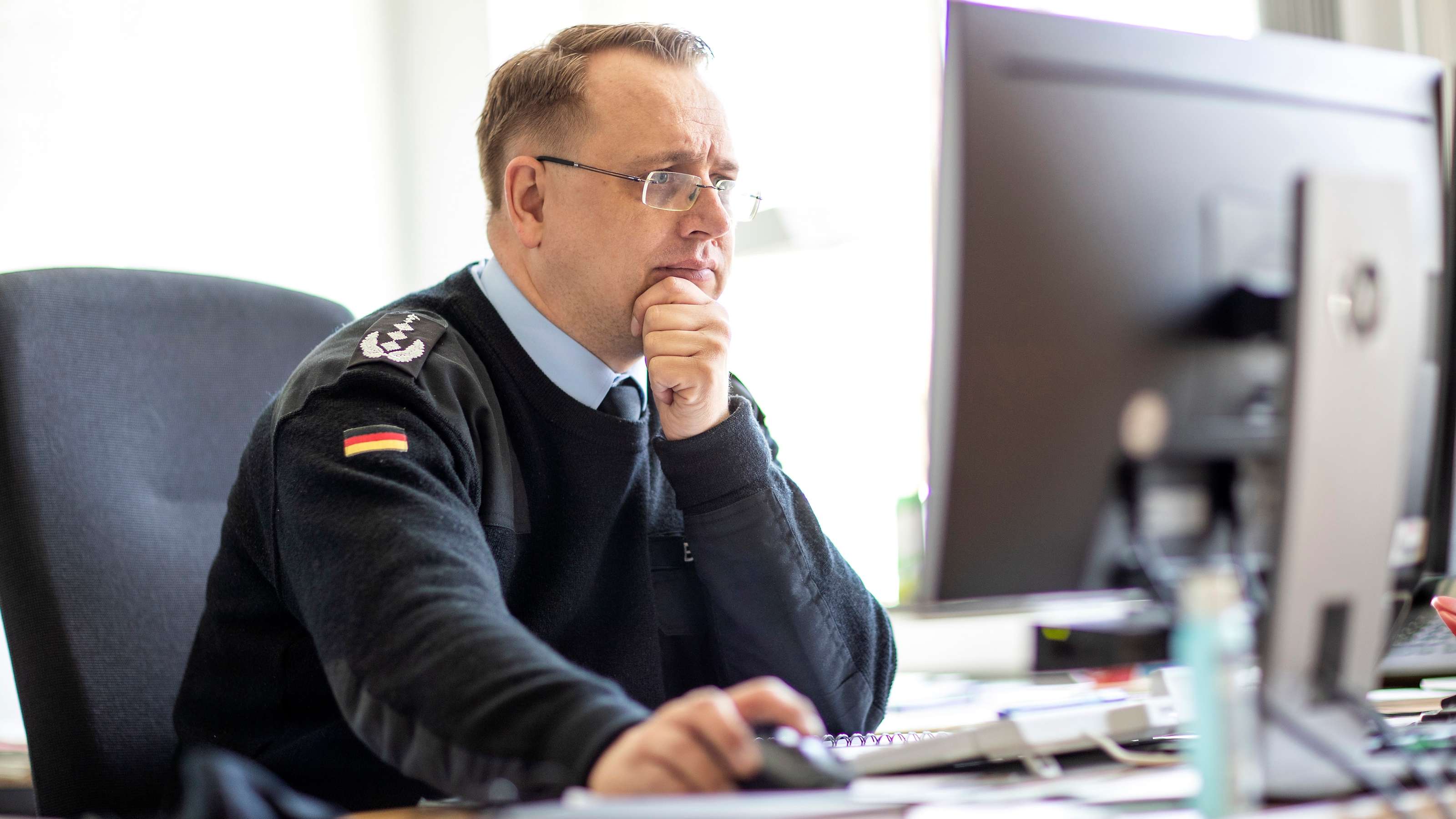 Oberstarzt Christian Busch