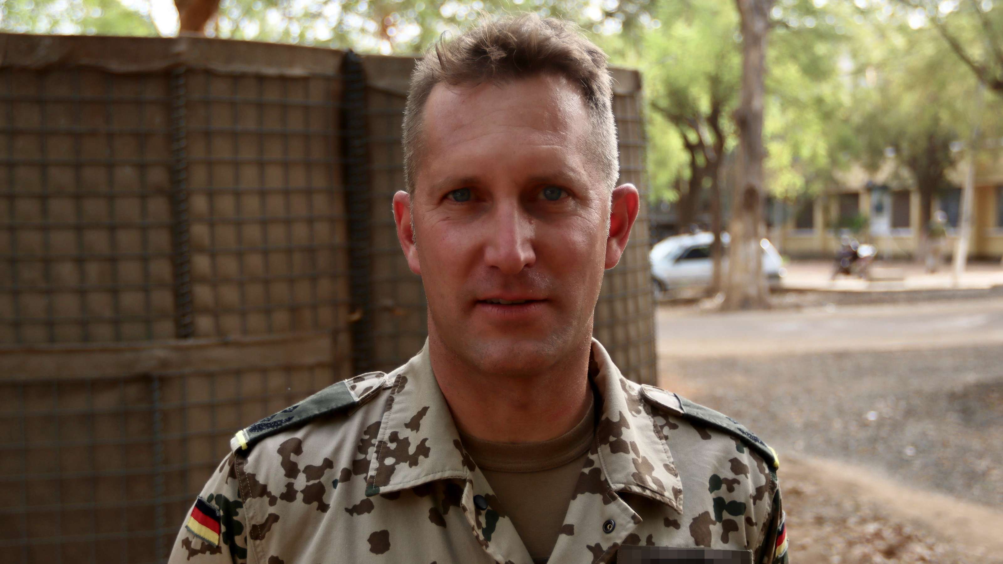 Interview mit dem Leiter Planungszelle Sévaré