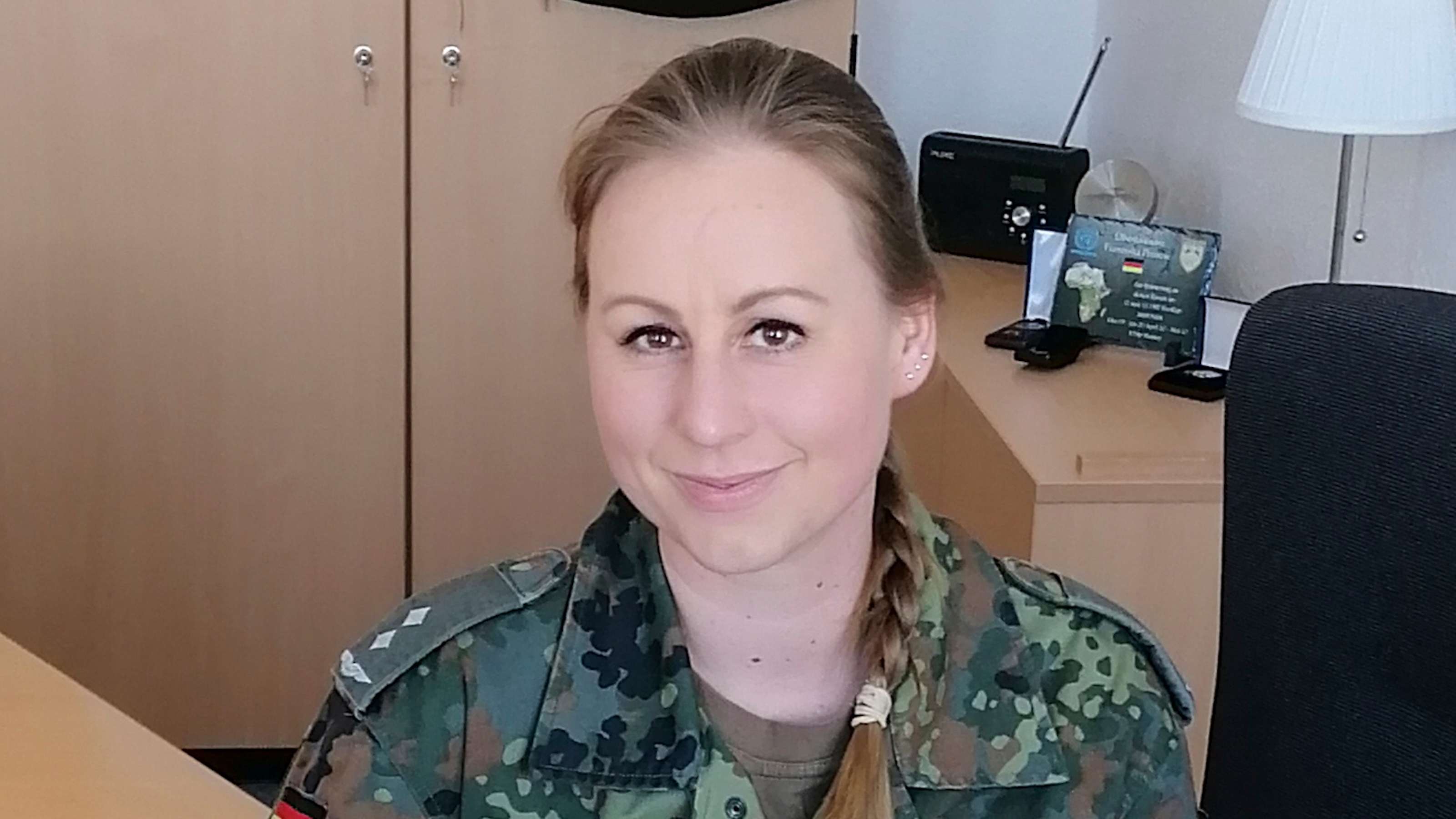 Avionics project management for A400M: First Lieutenant Franziska Pinnow