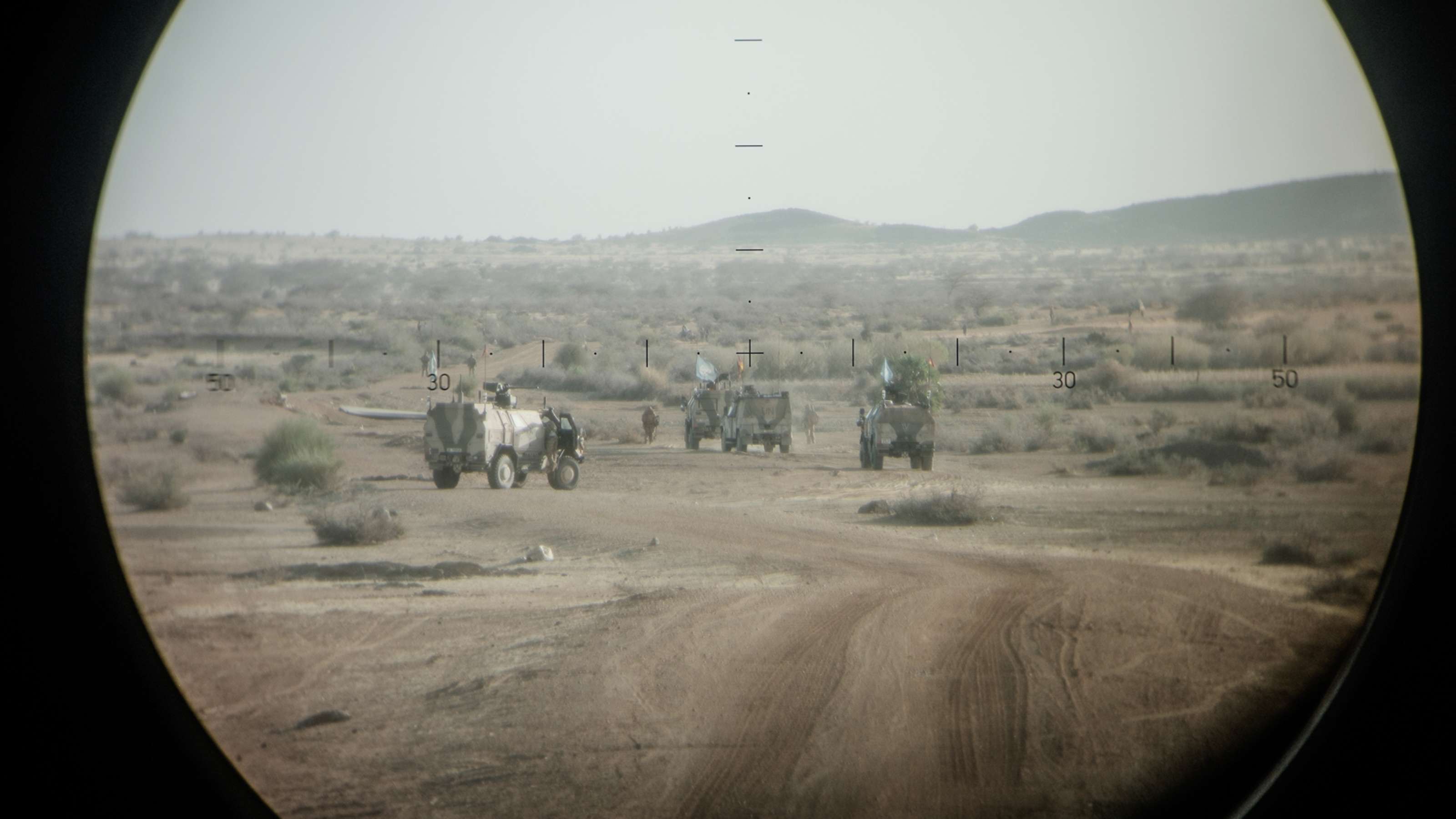 Objektschutz im Einsatz