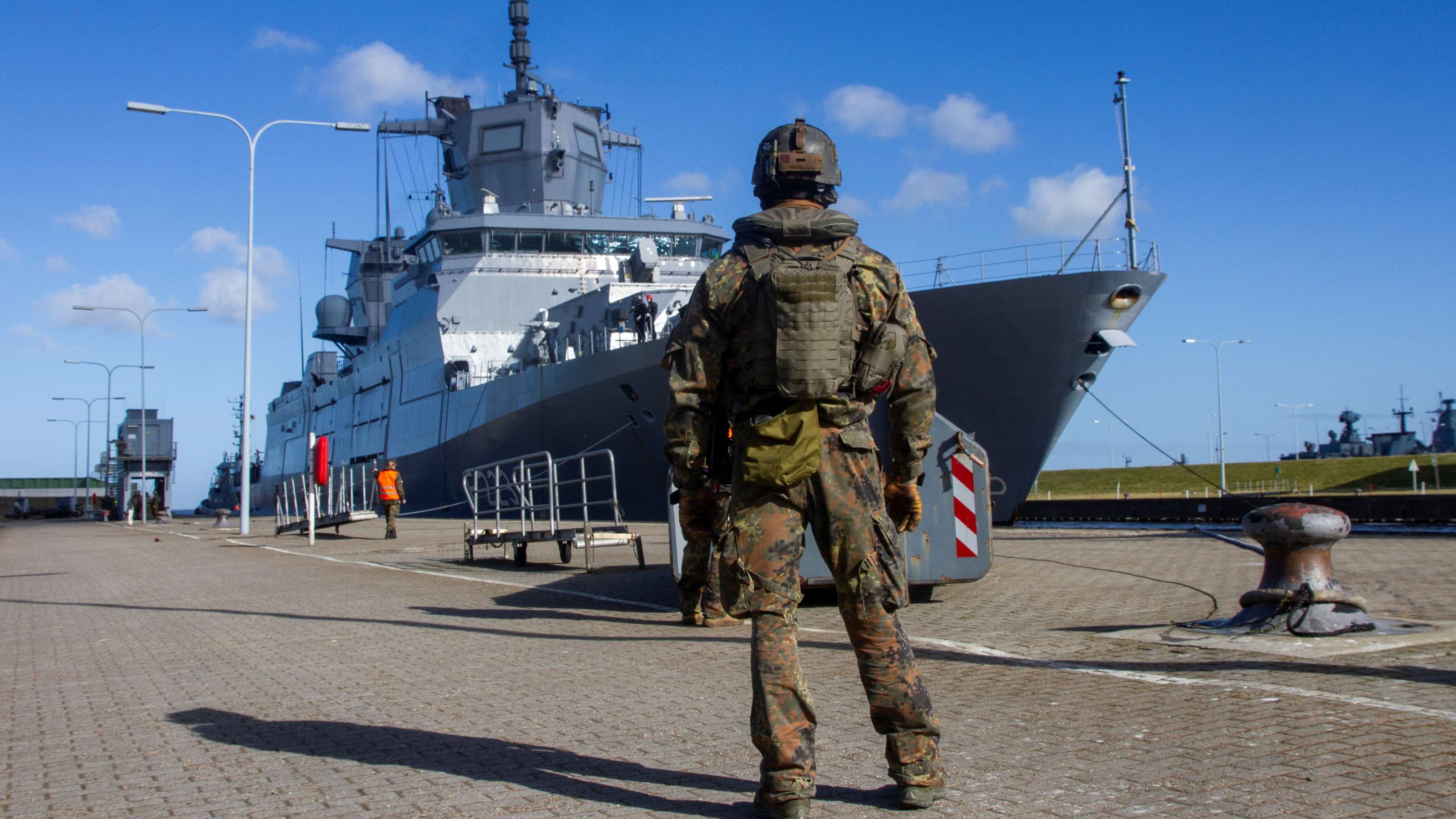 Force Protection: Fremde Häfen sicher machen