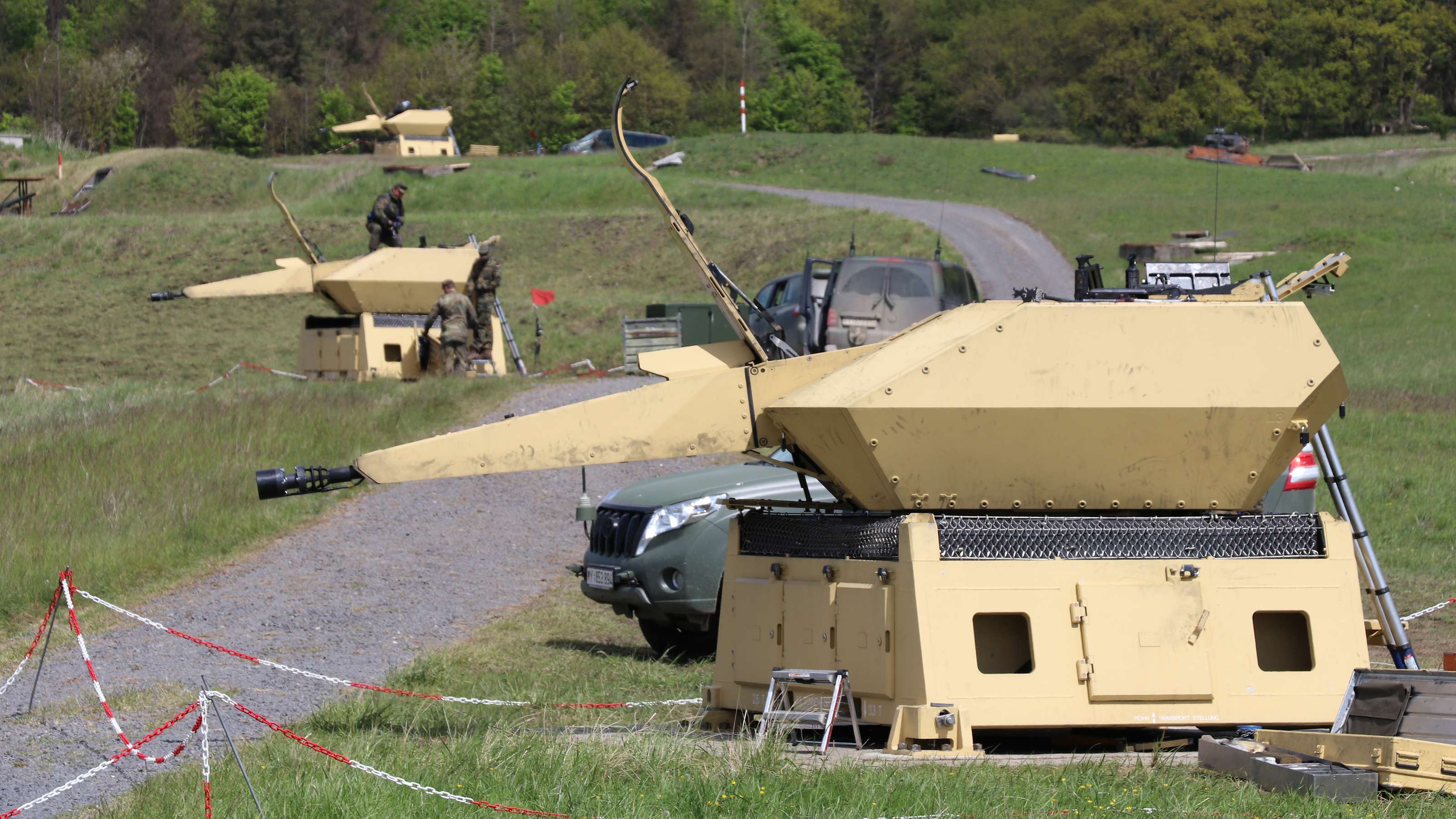 Aufklärung, Warnung, Feuerkraft – MANTIS ist einsatzbereit
