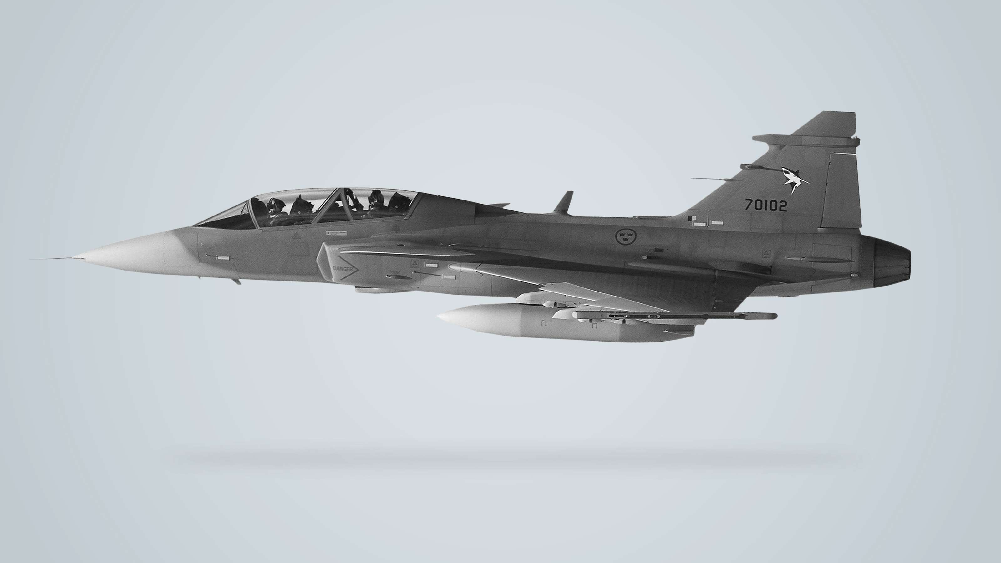 Saab Jas 39 Gripen SAAB Promises Delivery Of The First Gripen To India