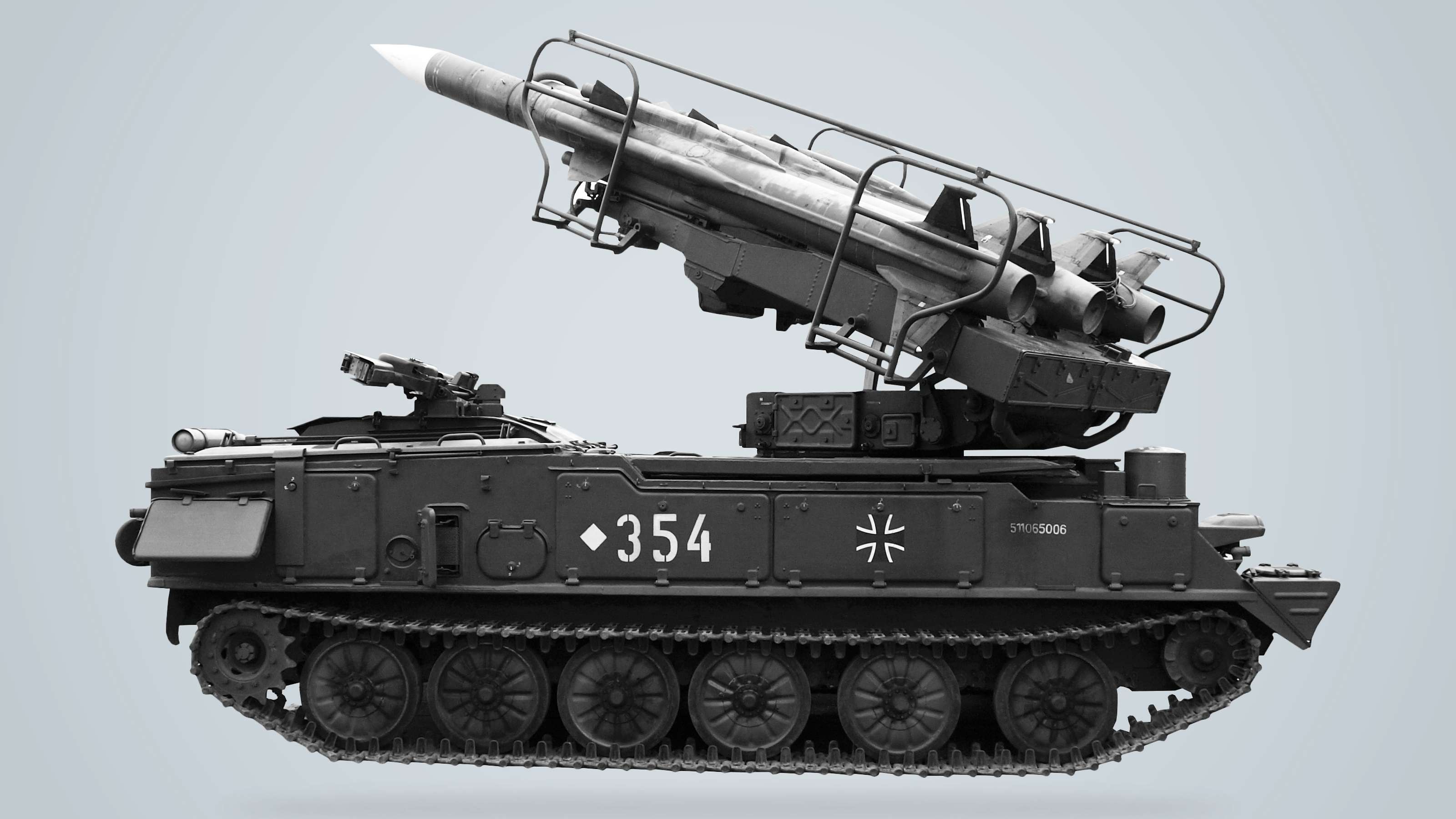 Flugabwehrraketensystem SA-6