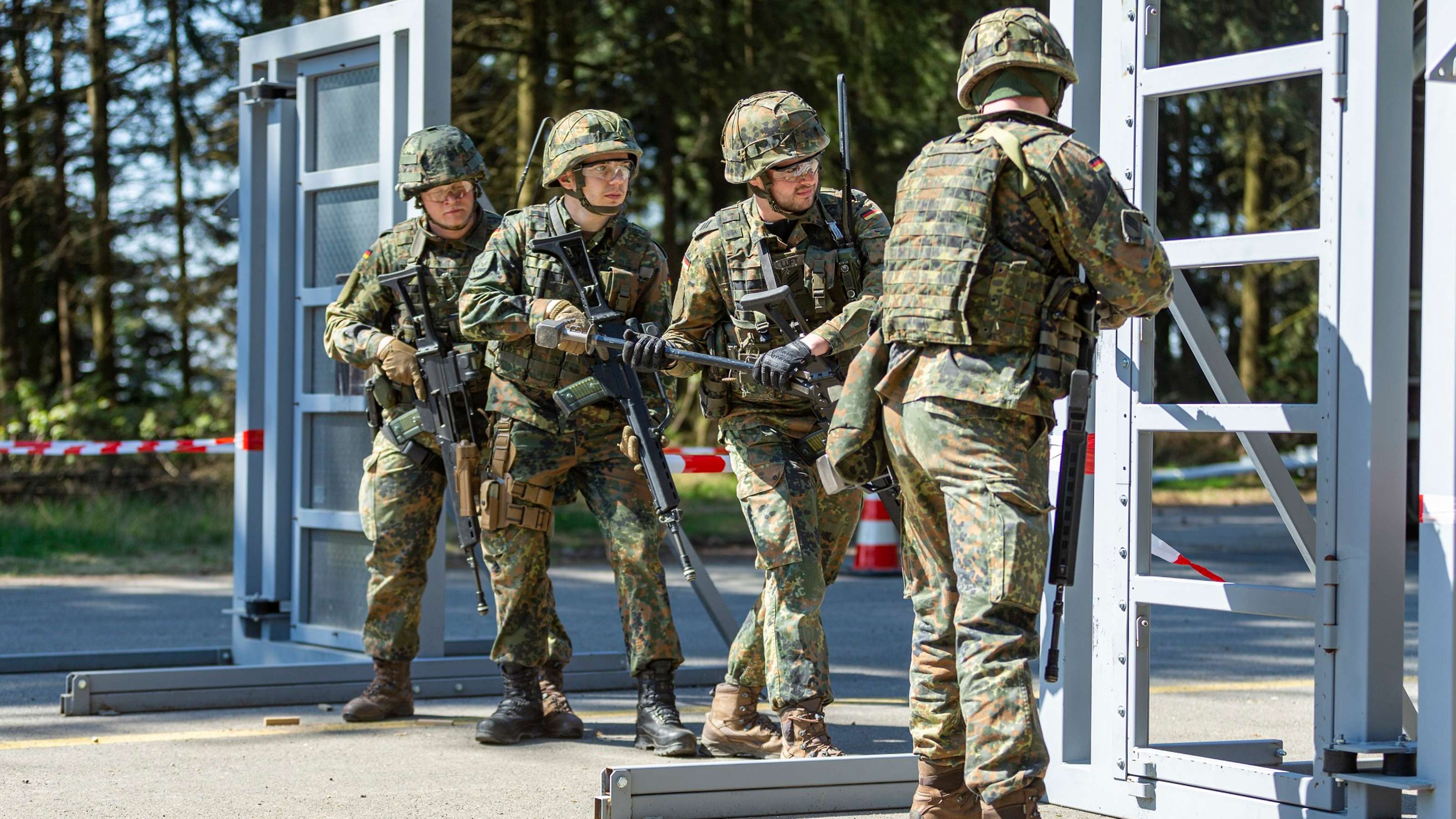 Maßgeschneiderte Ausbildung im Objektschutz