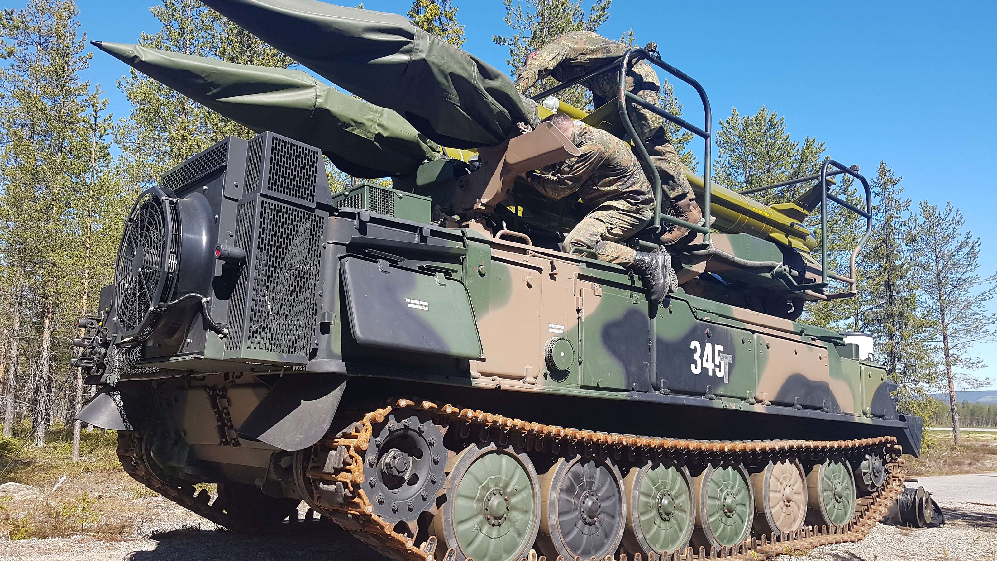 Polygone in der Arktis