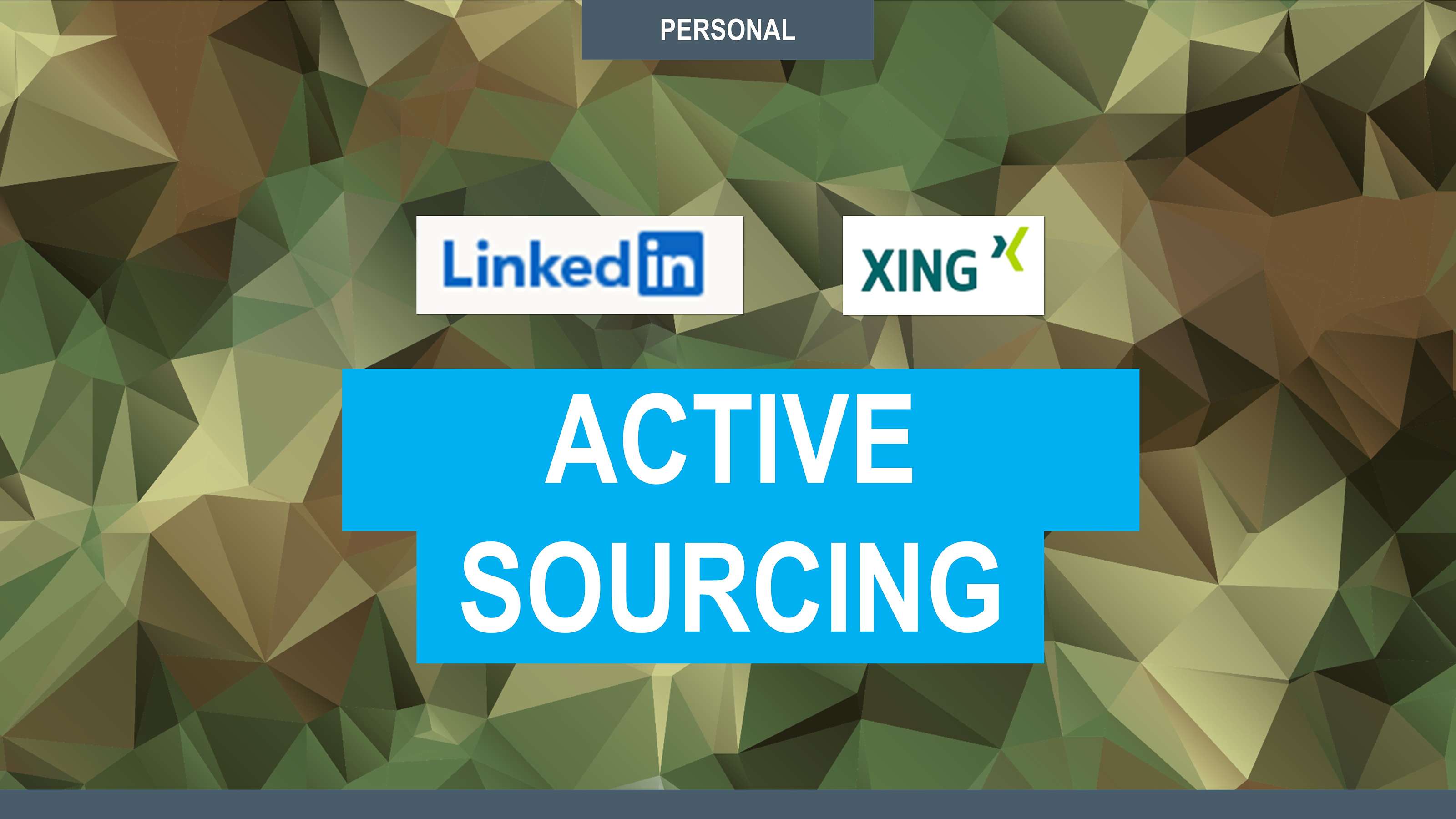 Digitales Recruiting und Active Sourcing bei der Bundeswehr