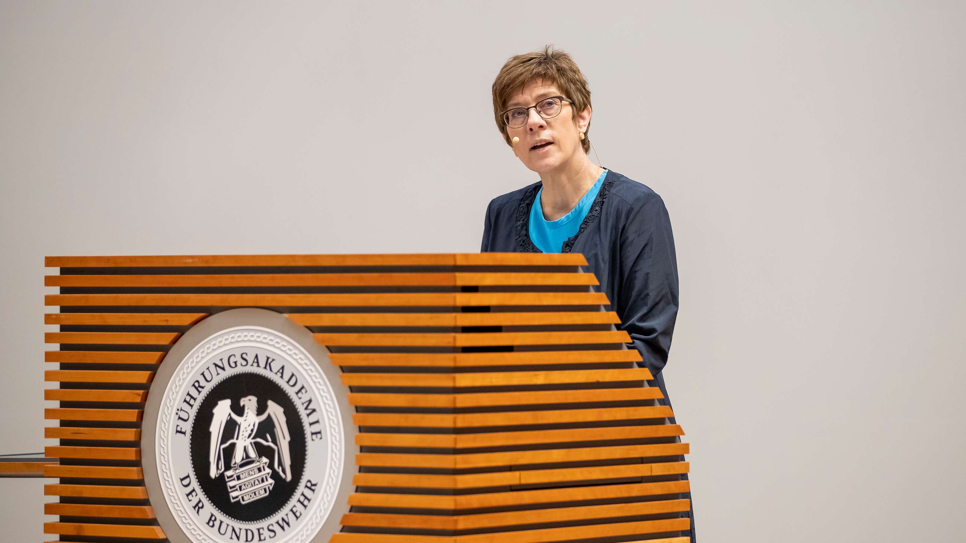 Dritte Grundsatzrede von Annegret Kramp-Karrenbauer