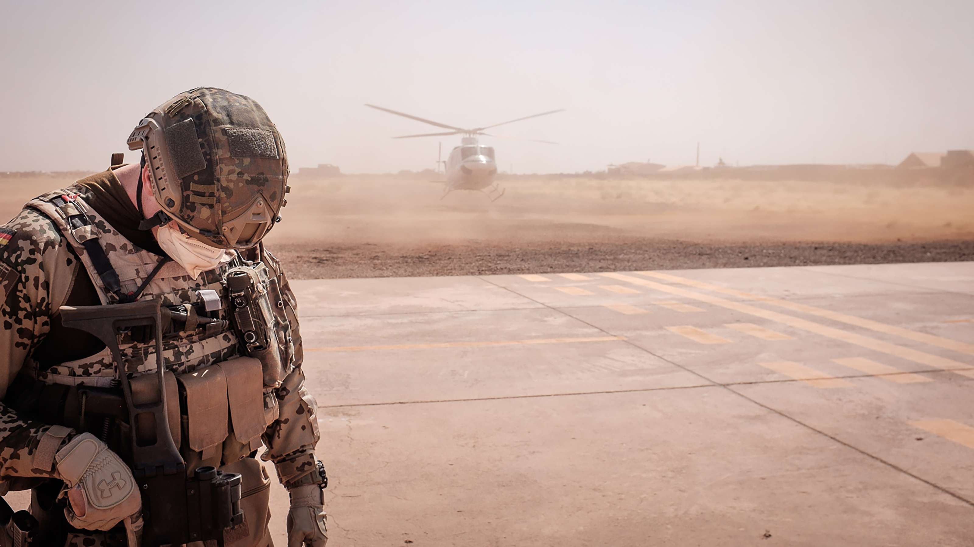 Tagebuch MINUSMA: Angekommen im Camp Castor