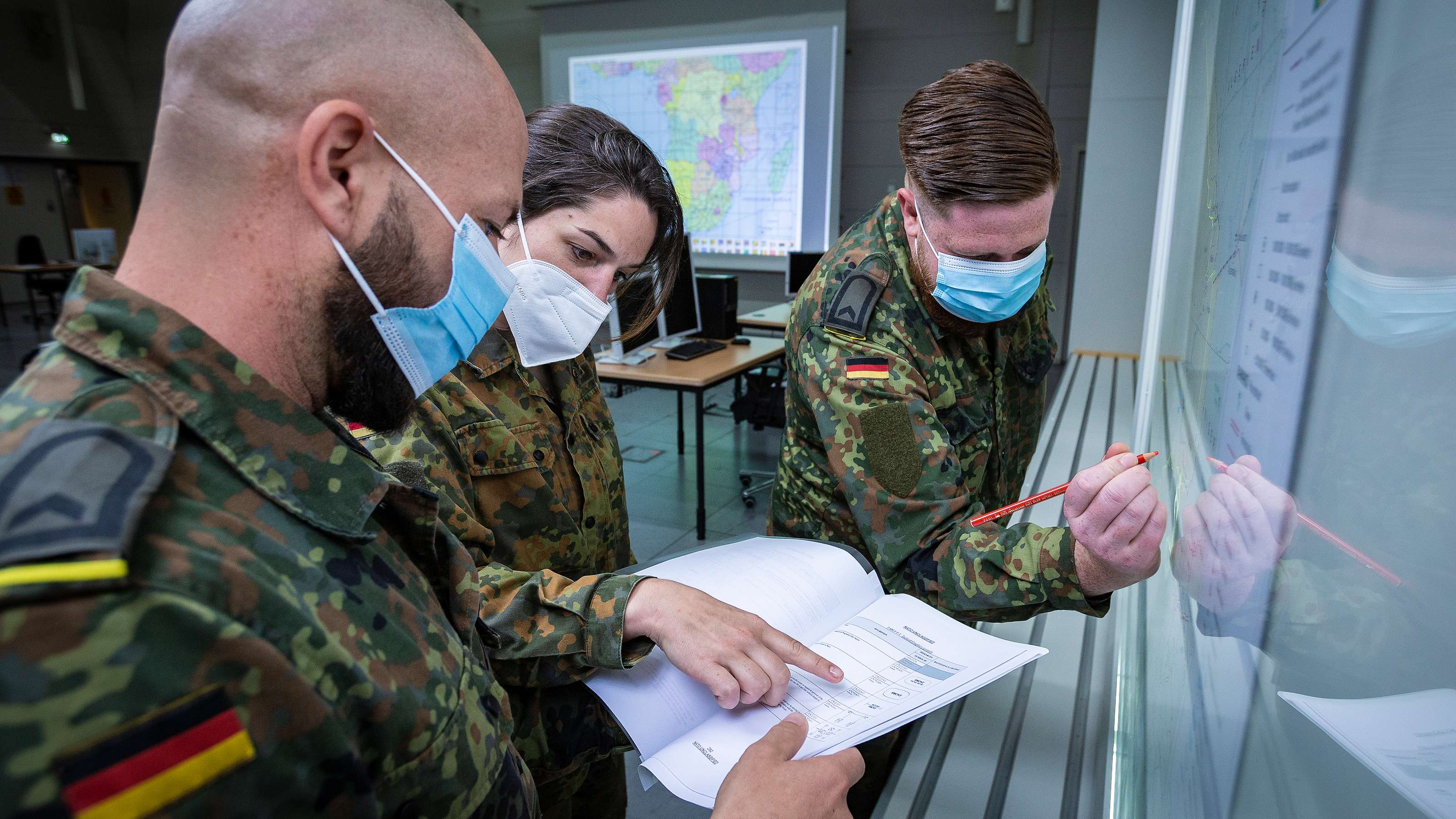 Das Joint Intelligence Center