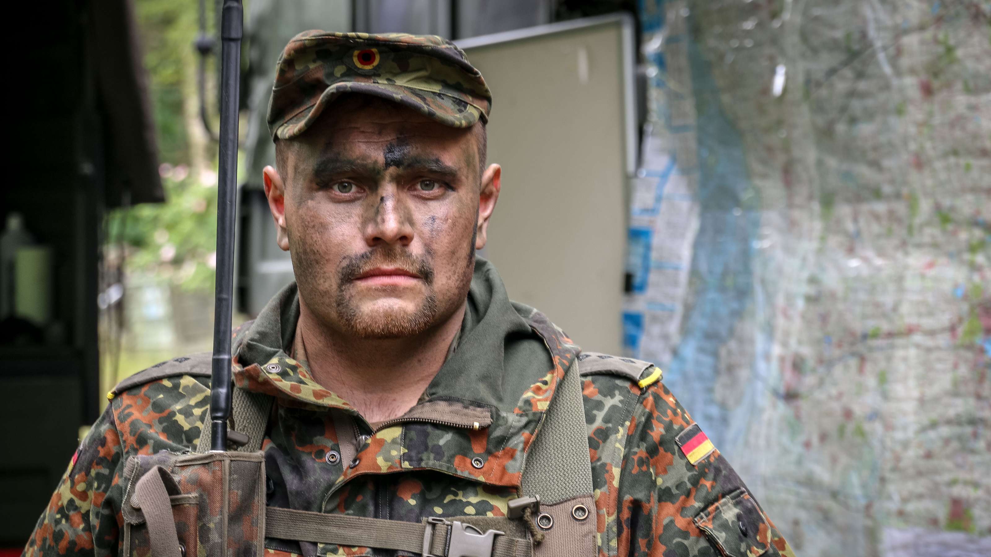 Hauptmann Andreas S. - Führer der Task Force