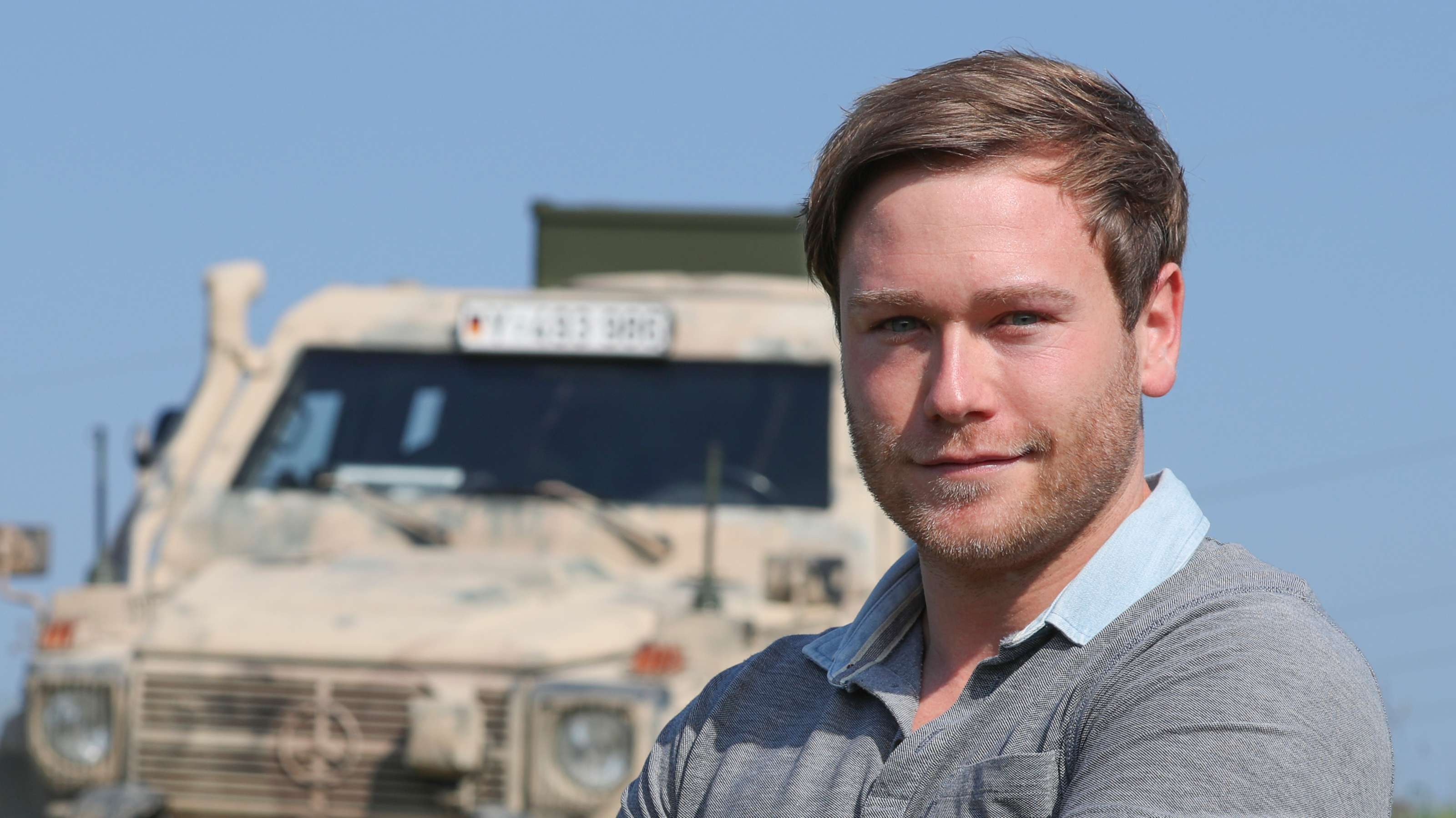 Stefan Pauly procures protected vehicles at BAAINBw