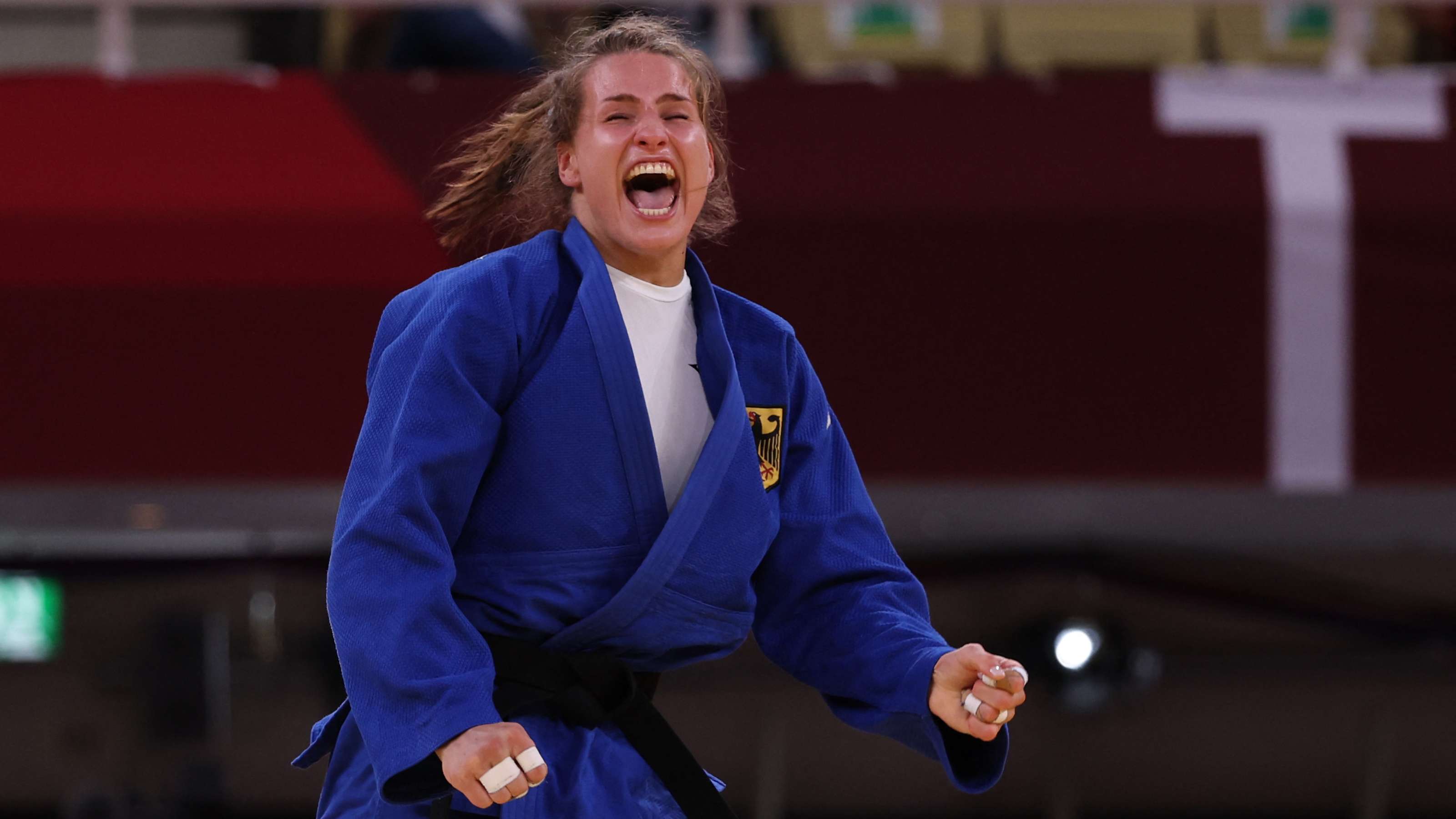 Bronzemedaille für Judo-Weltmeisterin Anna-Maria Wagner