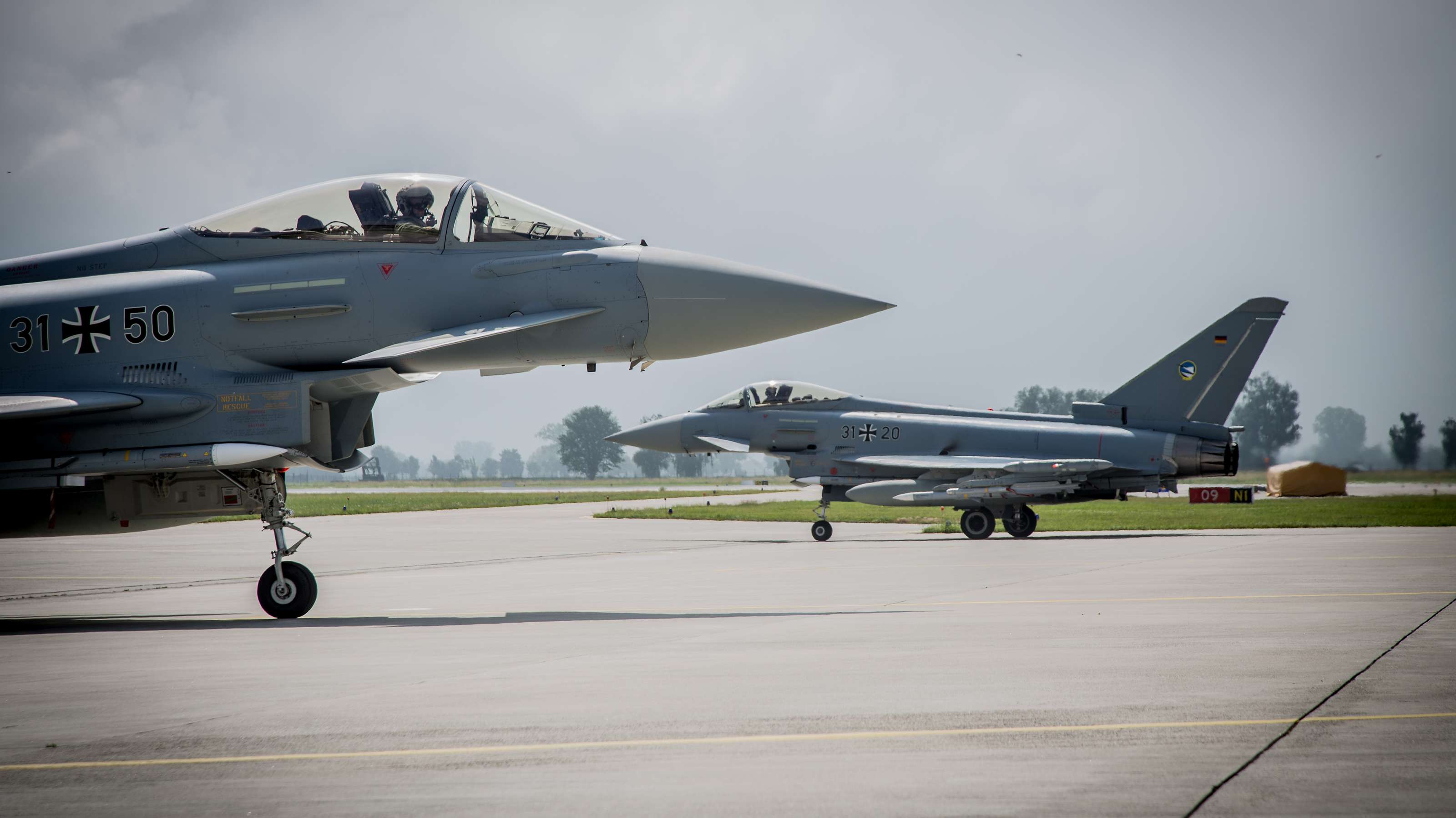 Meteor – Erste Tragversuche mit dem Eurofighter in Neuburg