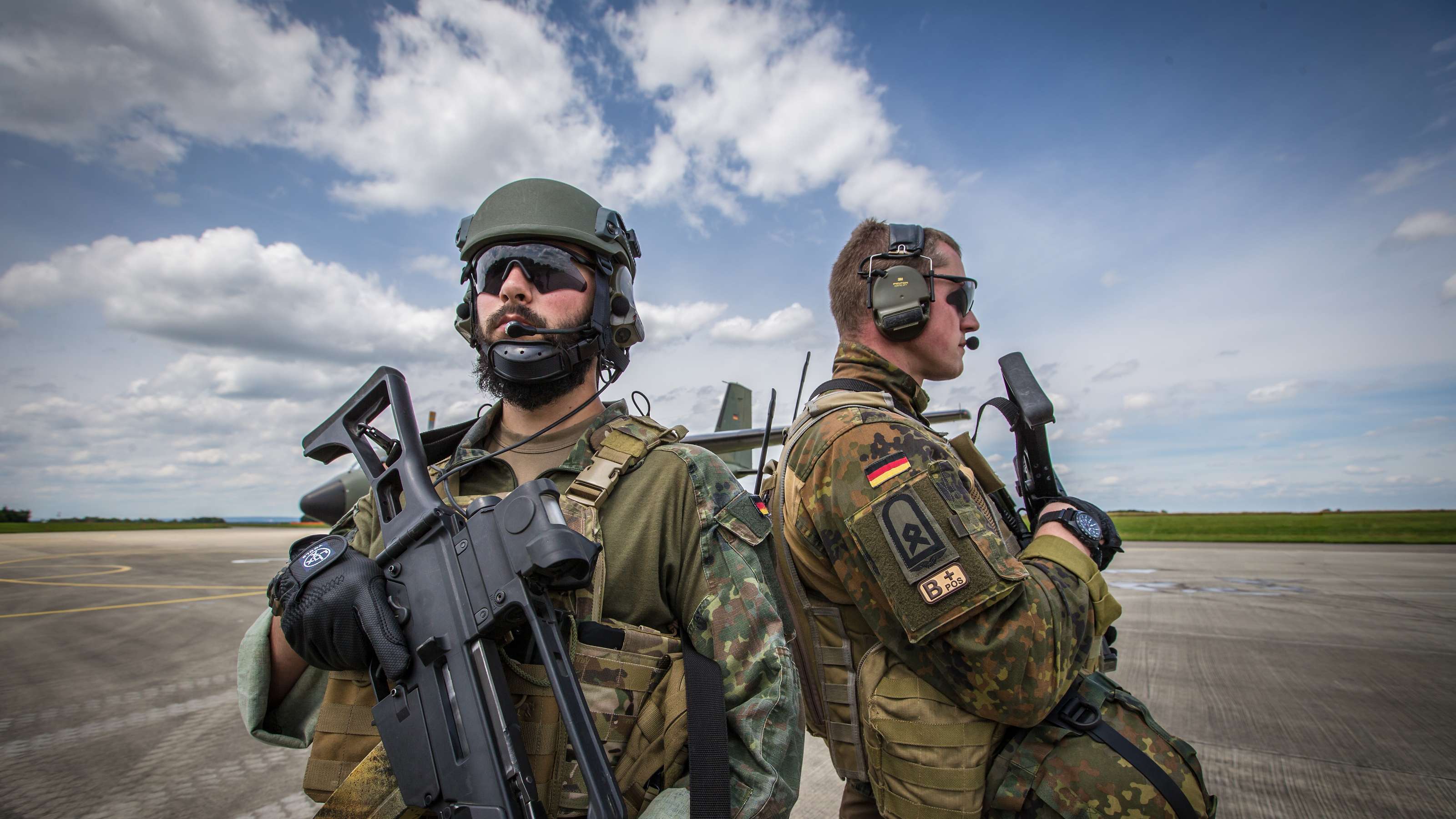 Air Mobile Protection Team – Jederzeit einsatzbereit