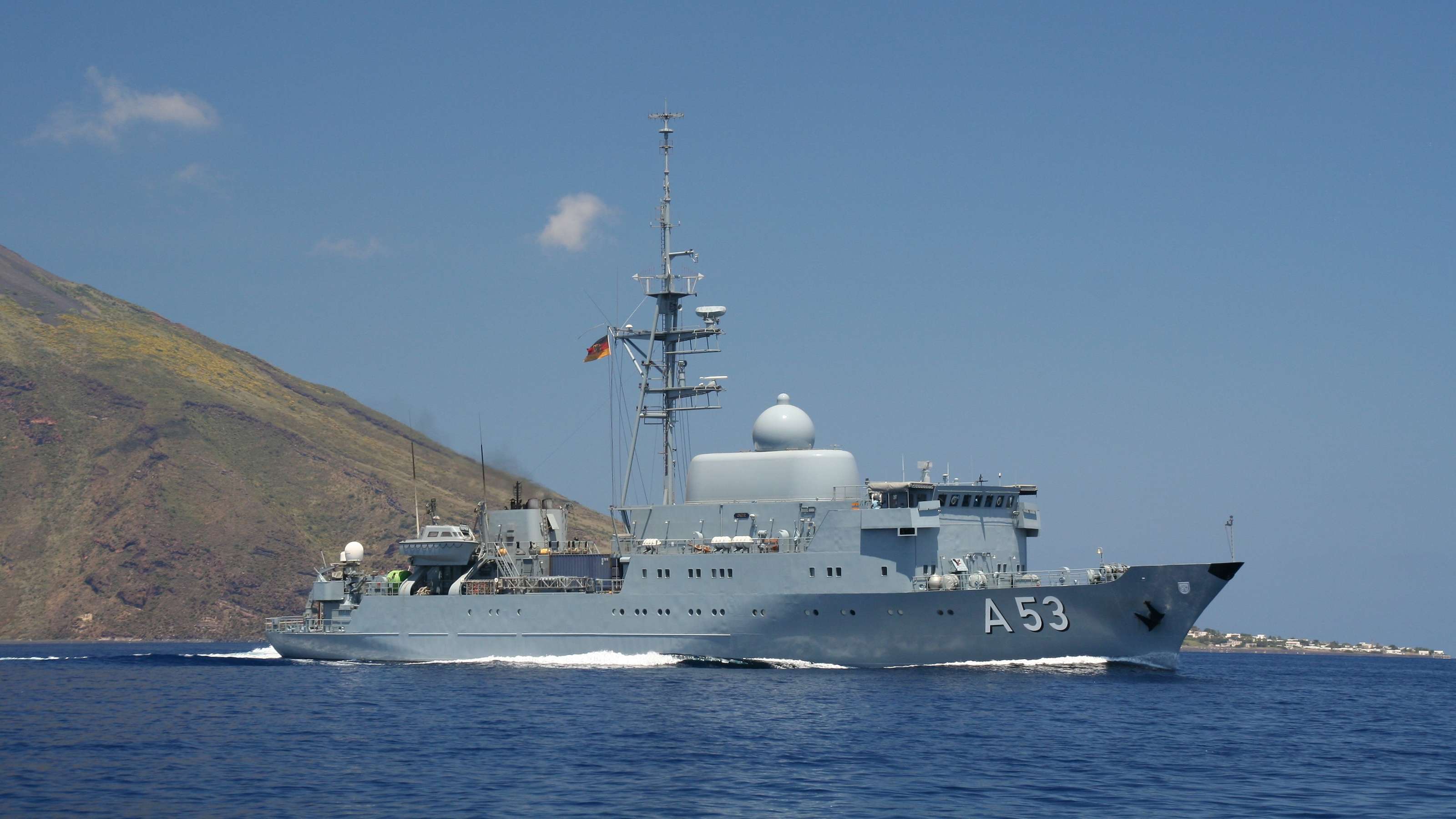 Ausrüstung und Technik: Die Flottendienstboote der Oste-Klasse