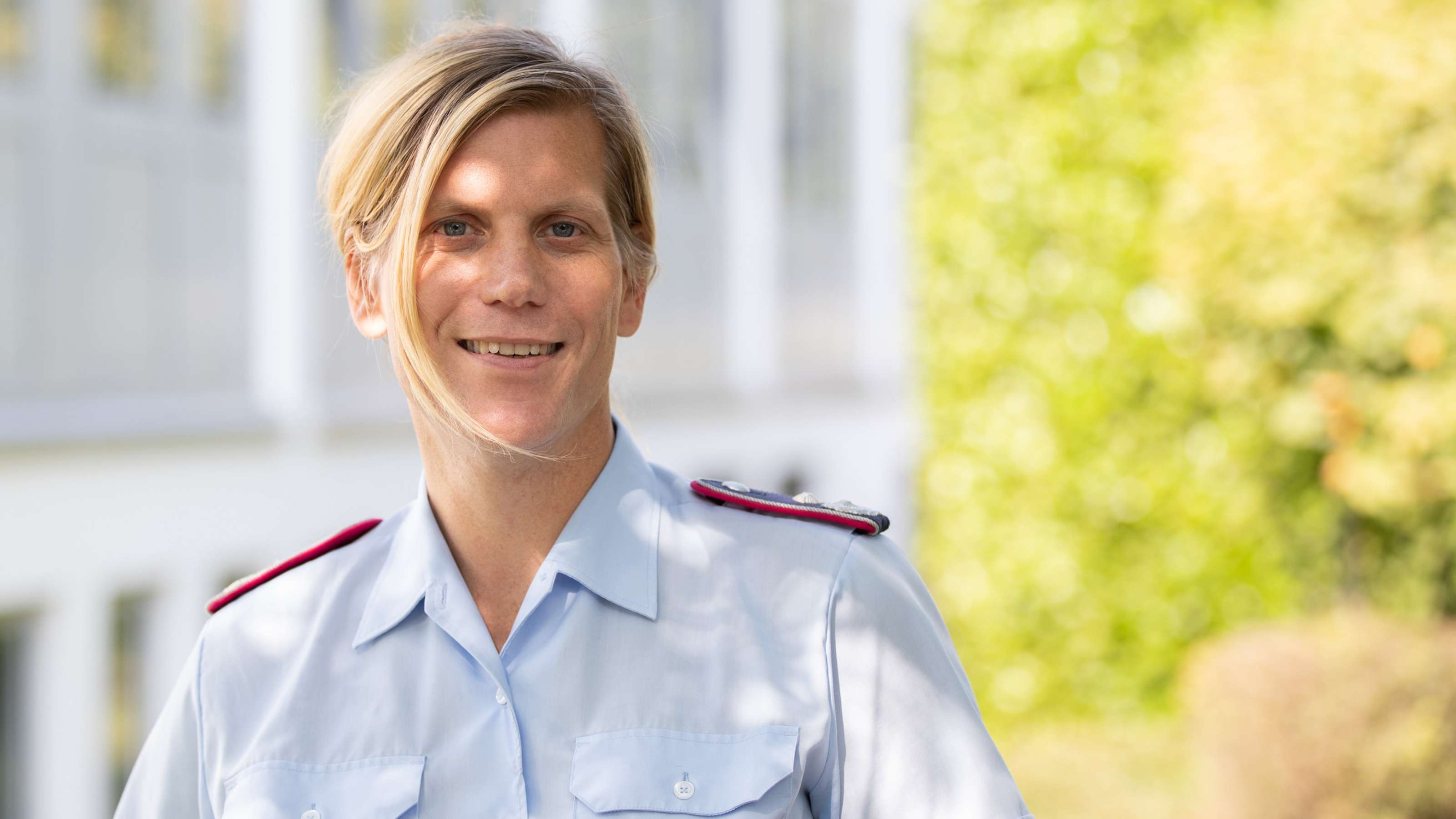 Interview mit Oberstleutnant Anastasia Biefang