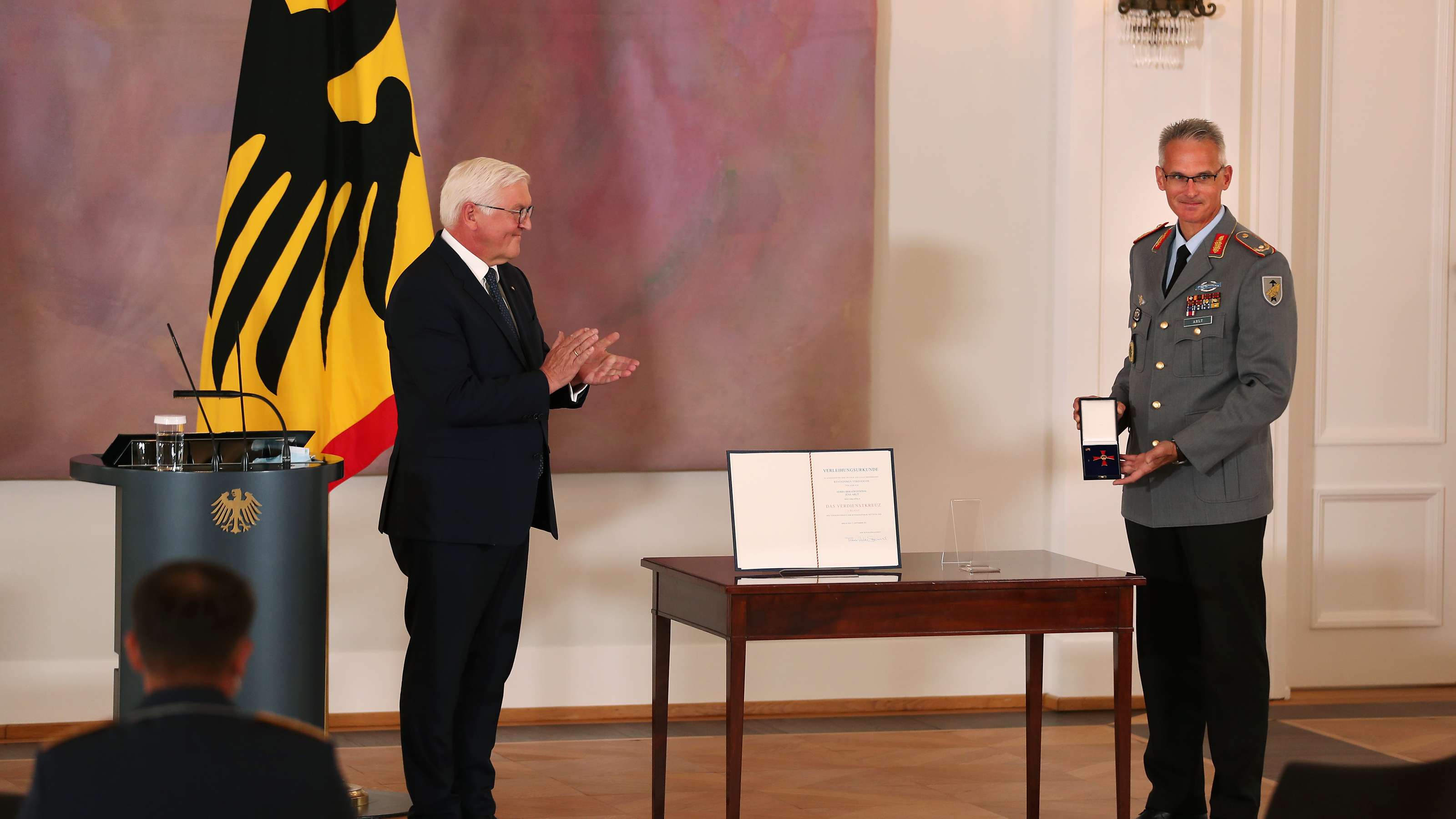 Rettung aus Kabul: General für seine Truppe geehrt