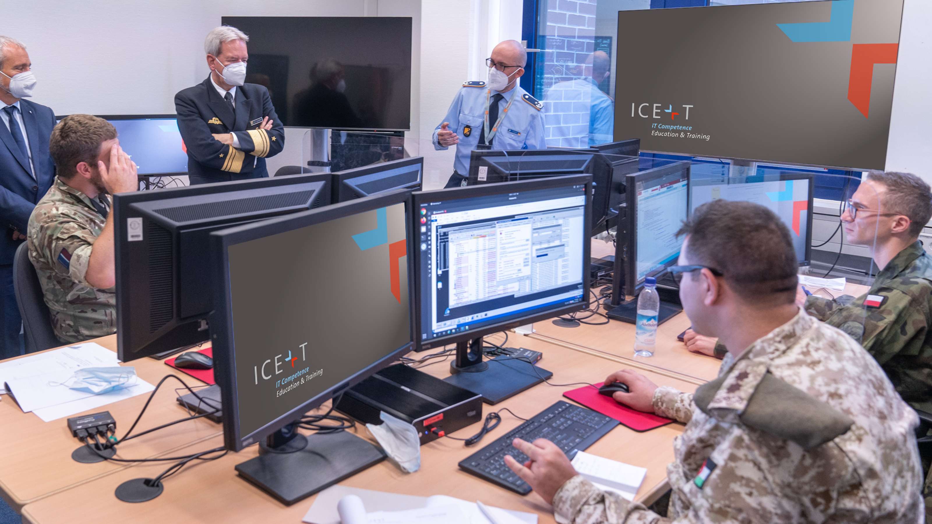 Multi-Lateral Cyber Defense Exercise