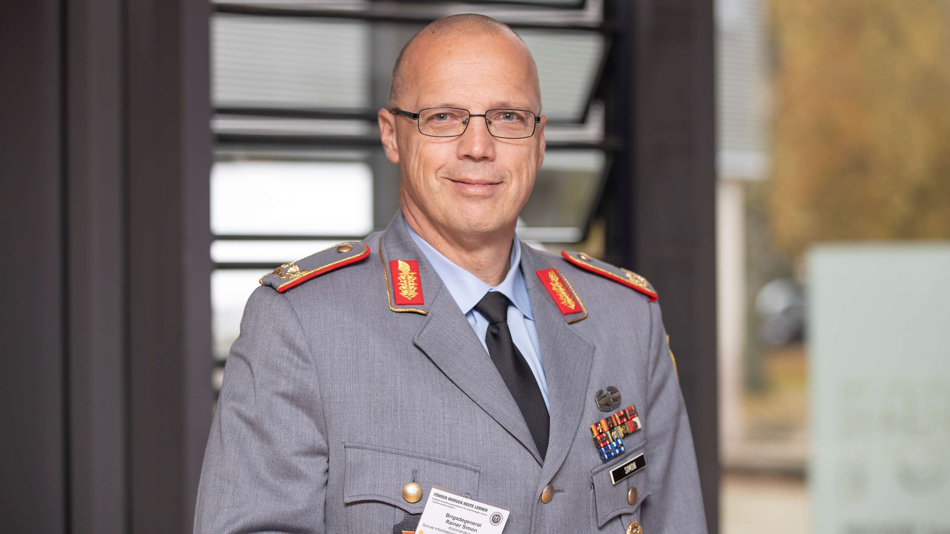 BG Rainer Simon beim Implementationslabor