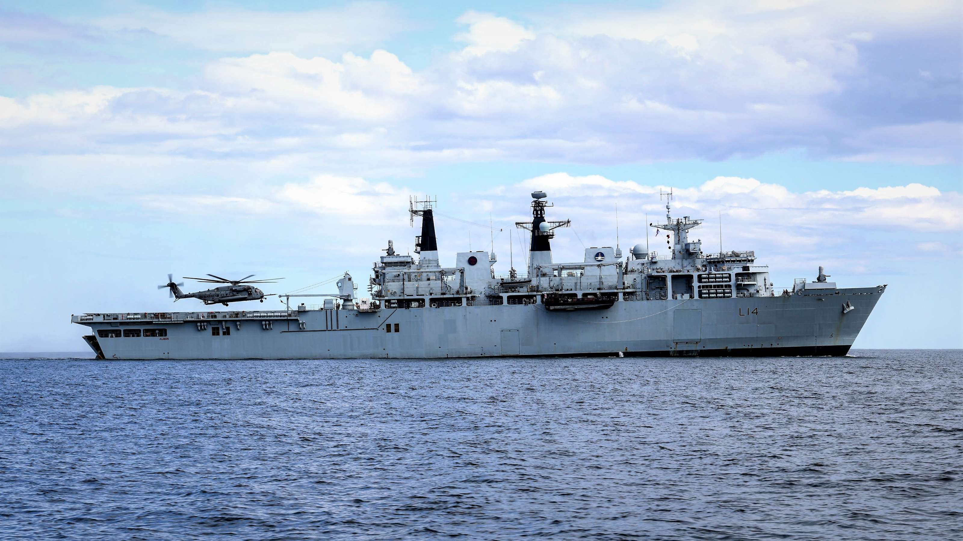 HMS „Albion“