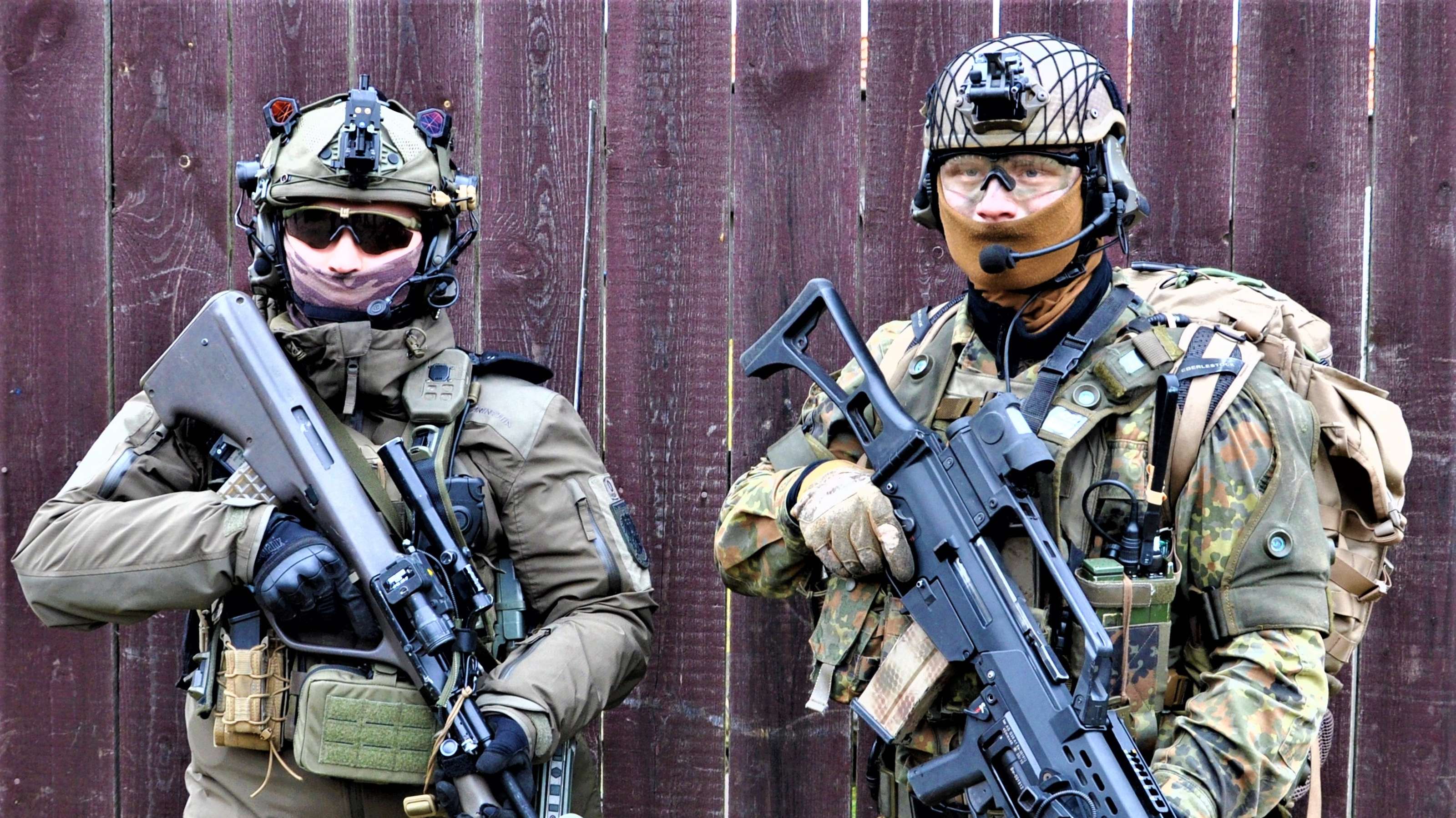 Bundesheer und Bundeswehr üben im Waldviertel die NATO-Standards ein